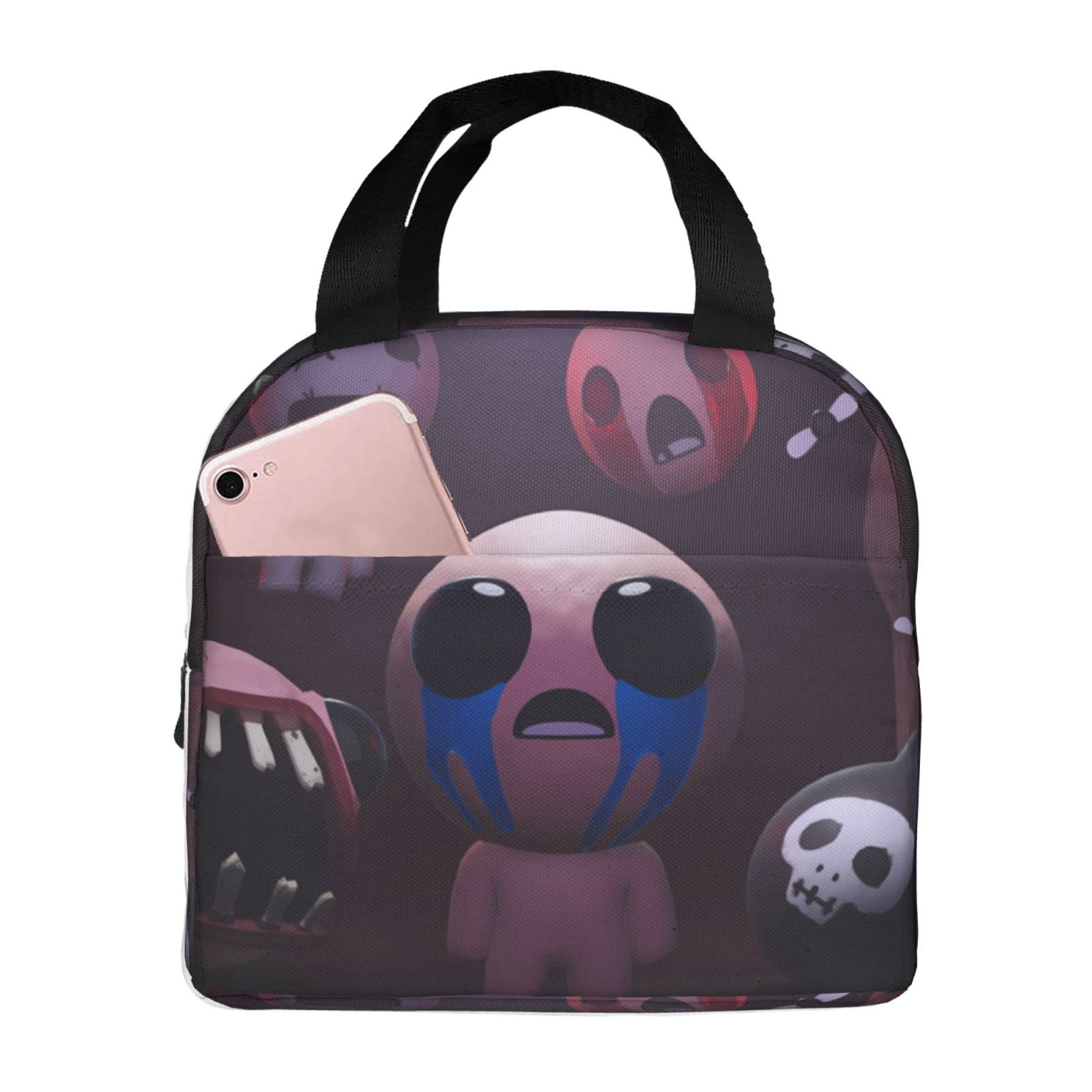 Gokiu The Binding of Isaac Lunch Bag for Women Men Insulated Lunch Box ...