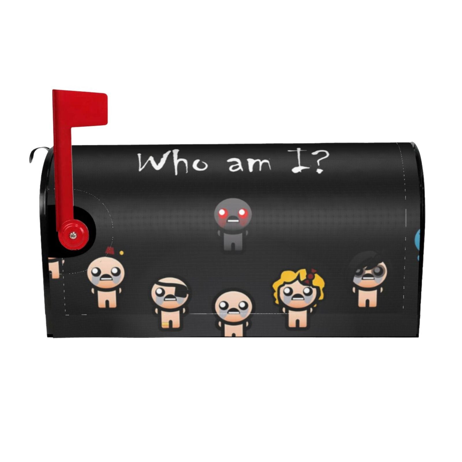Gokiu The Binding of Isaac for Mailbox Covers Standard Size 21x18 in ...