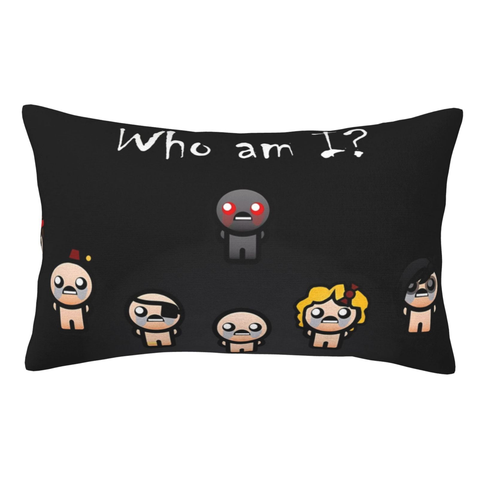 Gokiu The Binding of Isaac Pillowcase for Hair and Skin, Plush Pillow ...