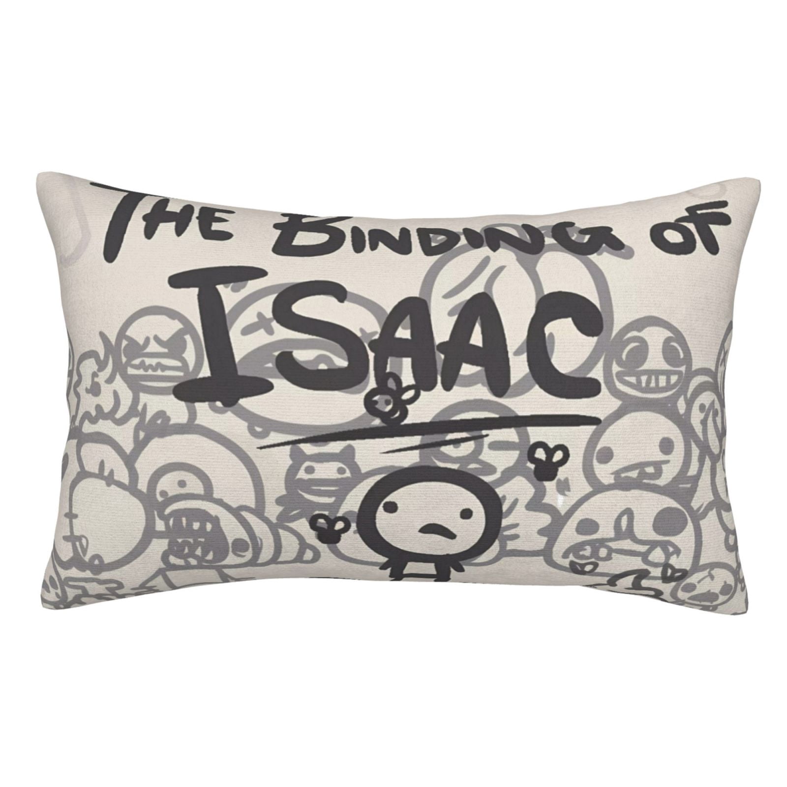 Gokiu The Binding of Isaac Pillowcase for Hair and Skin, Plush Pillow ...