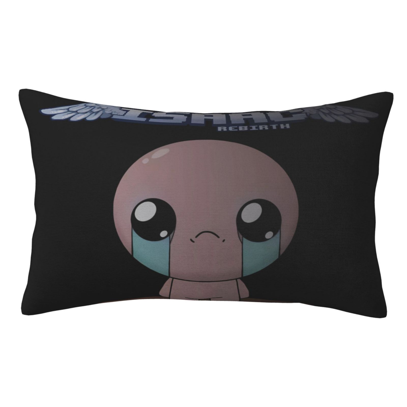 Gokiu The Binding of Isaac Pillowcase for Hair and Skin, Plush Pillow ...
