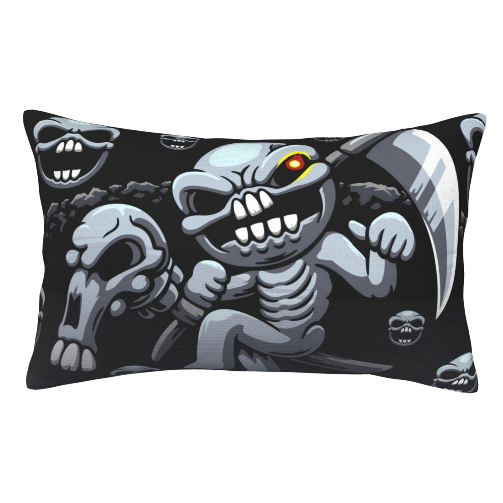 Gokiu The Binding of Isaac Pillowcase for Hair and Skin, Plush Pillow ...