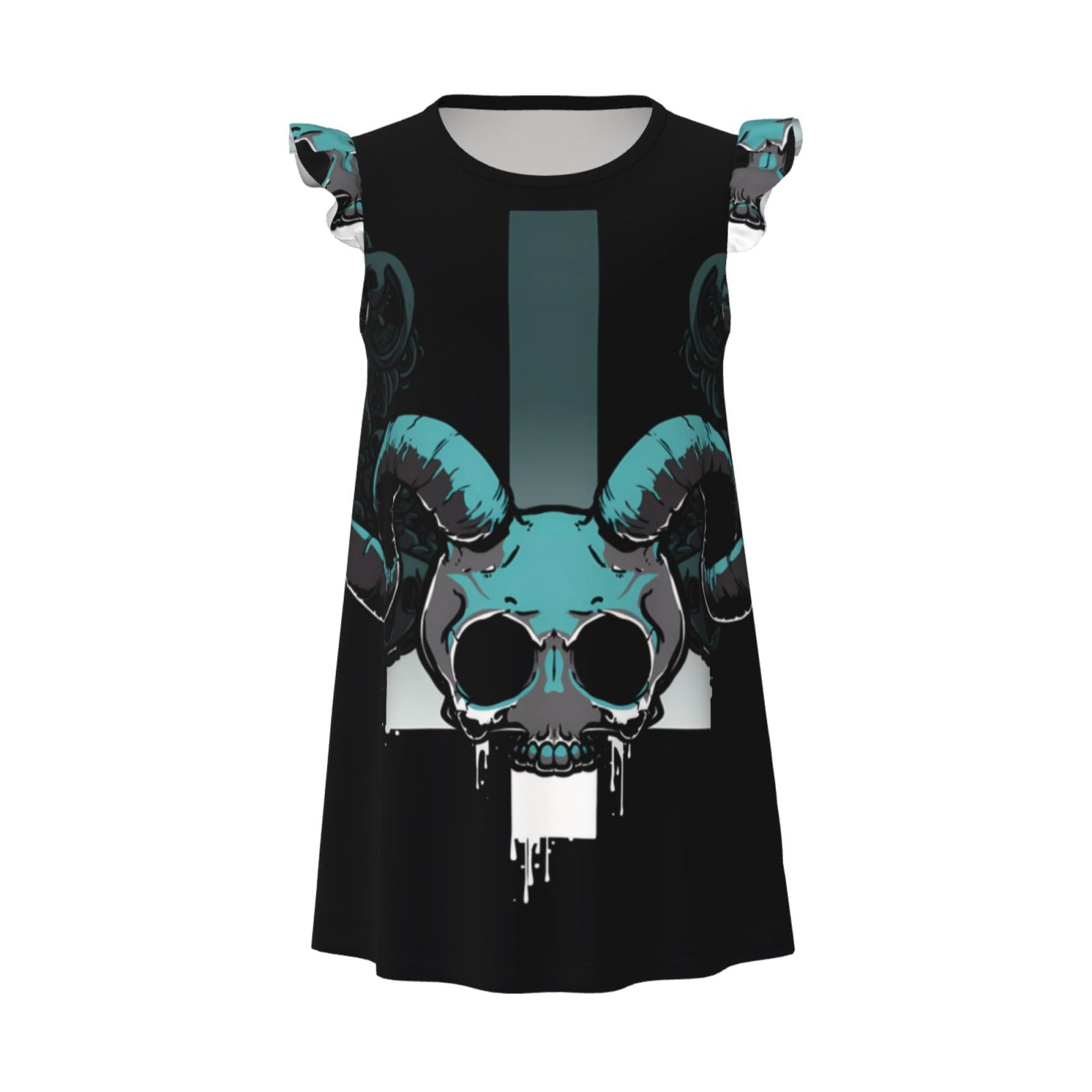 Gokiu The Binding of Isaac Girls Nightgowns Princess Nightgown Toddler ...