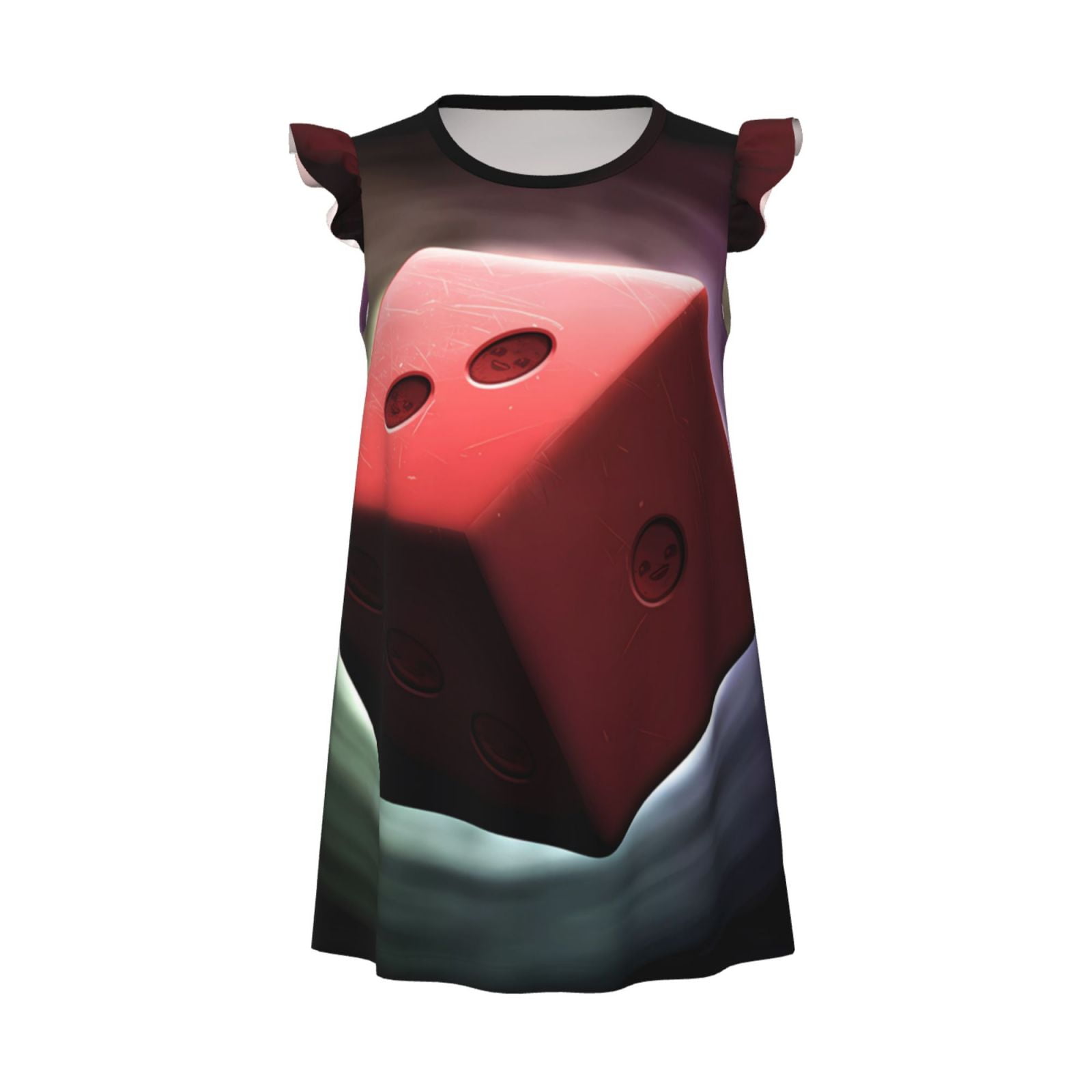 Gokiu The Binding of Isaac Girls Nightgowns Princess Nightgown Toddler ...