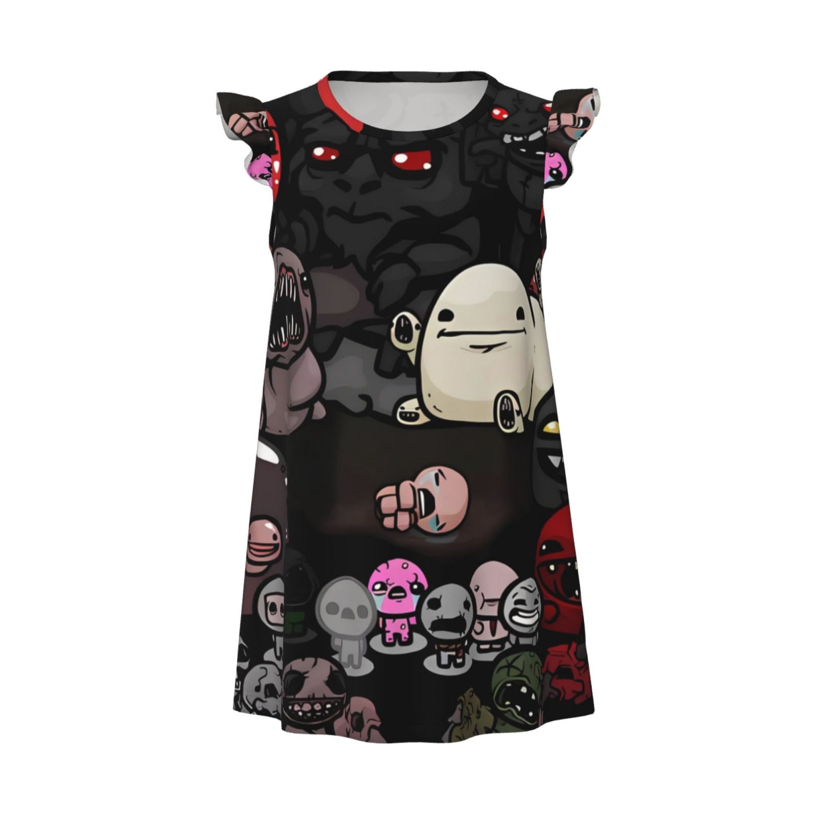 Gokiu The Binding of Isaac Girls Nightgowns Princess Nightgown Toddler ...