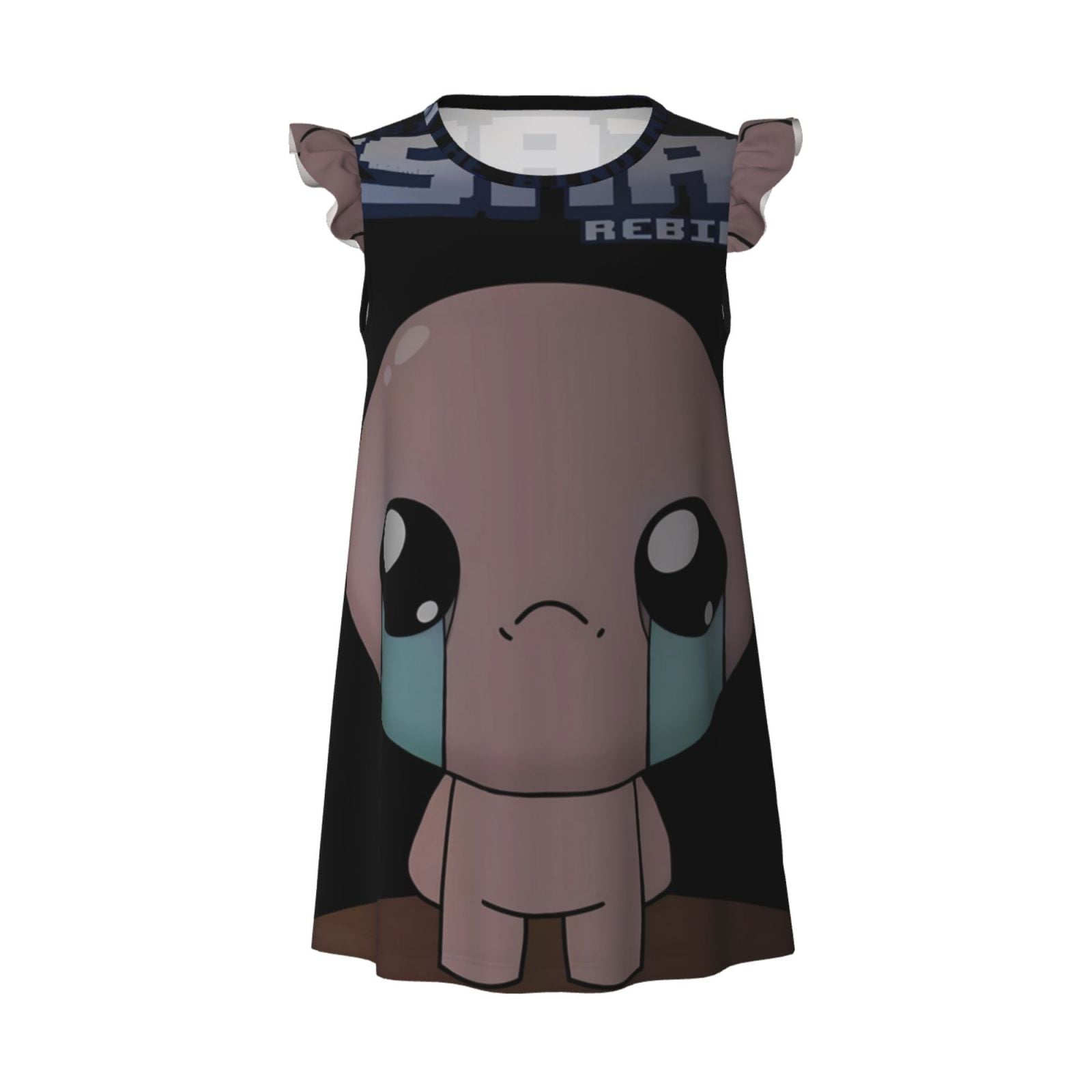 Gokiu The Binding of Isaac Girls Nightgowns Princess Nightgown Toddler ...