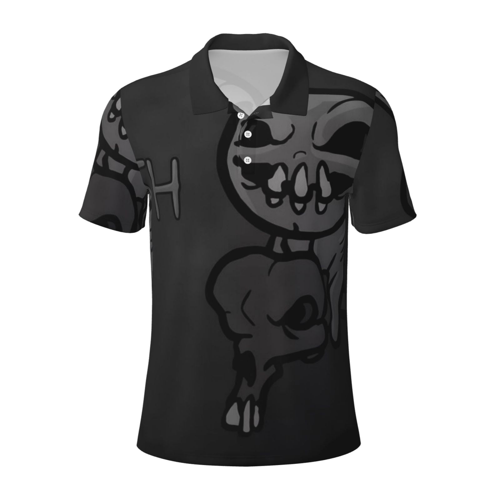 Gokiu The Binding of Isaac Men's Polo Shirts Short Sleeve Classic ...