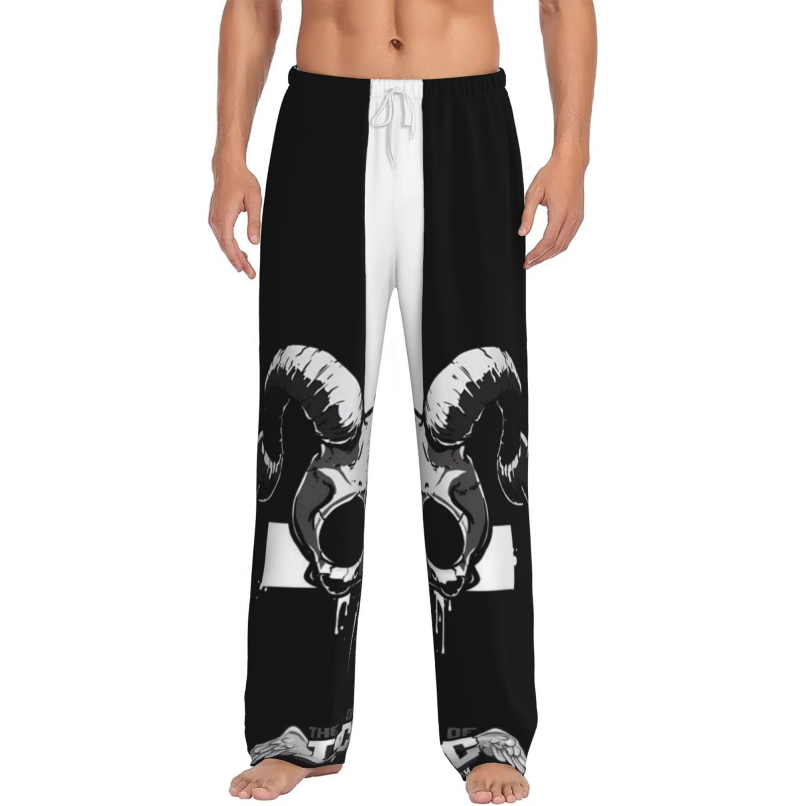 Gokiu The Binding of Isaac Mens Pajama Lounge Pants Drawstring Pj ...