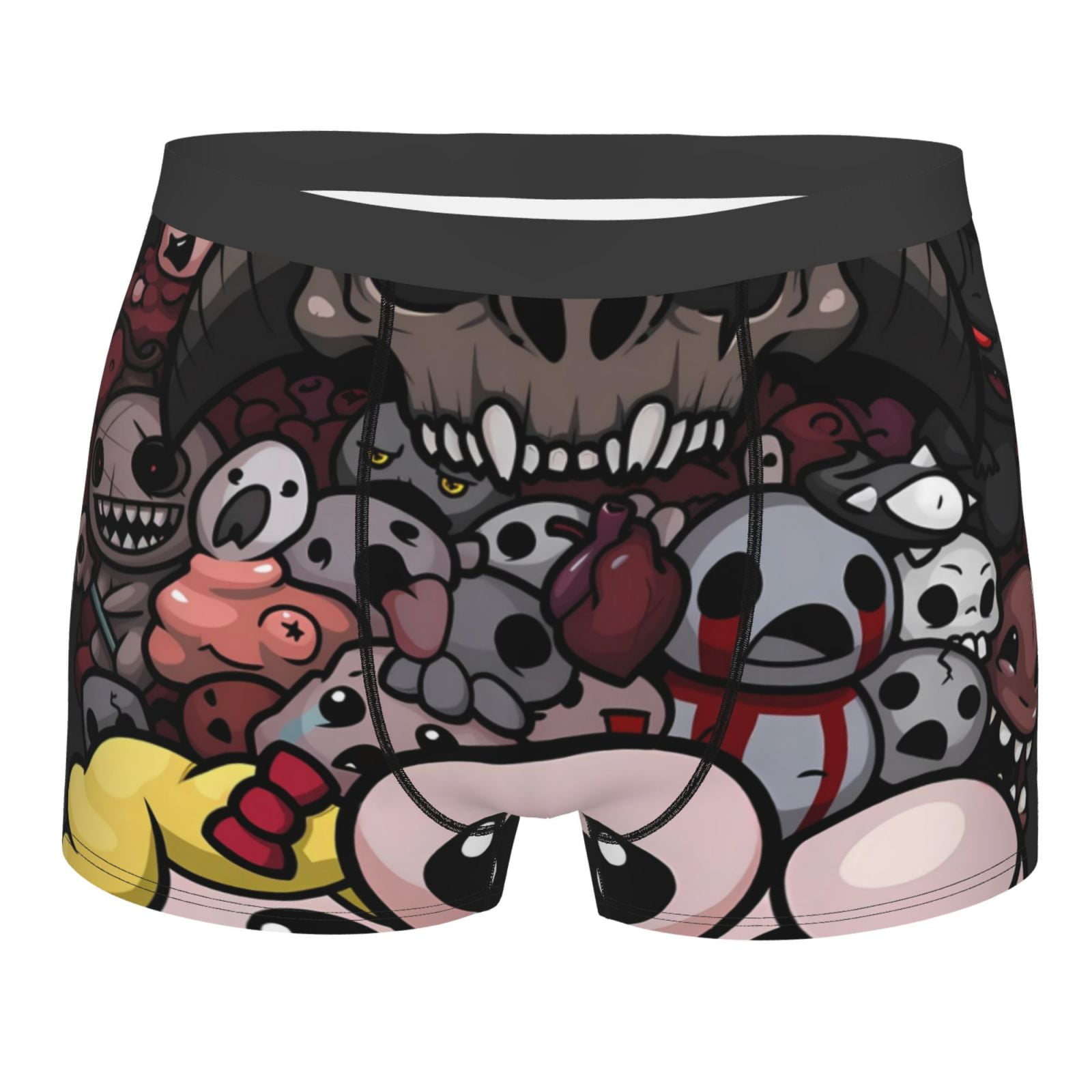 Gokiu The Binding of Isaac Mens Underwear Moisture Wicking Boxer Briefs Ultimate Essential ...