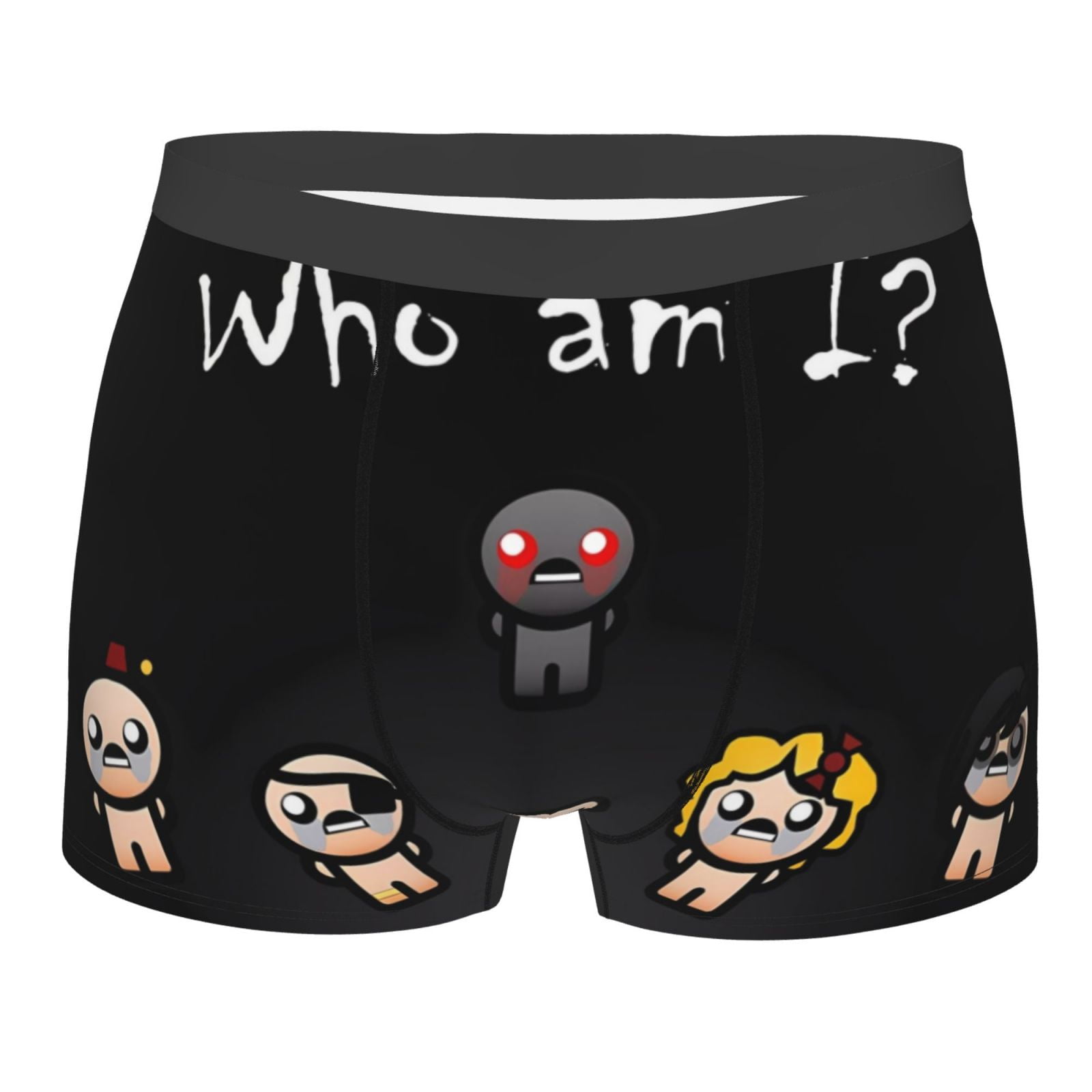 Gokiu The Binding of Isaac Mens Underwear Moisture Wicking Boxer Briefs ...