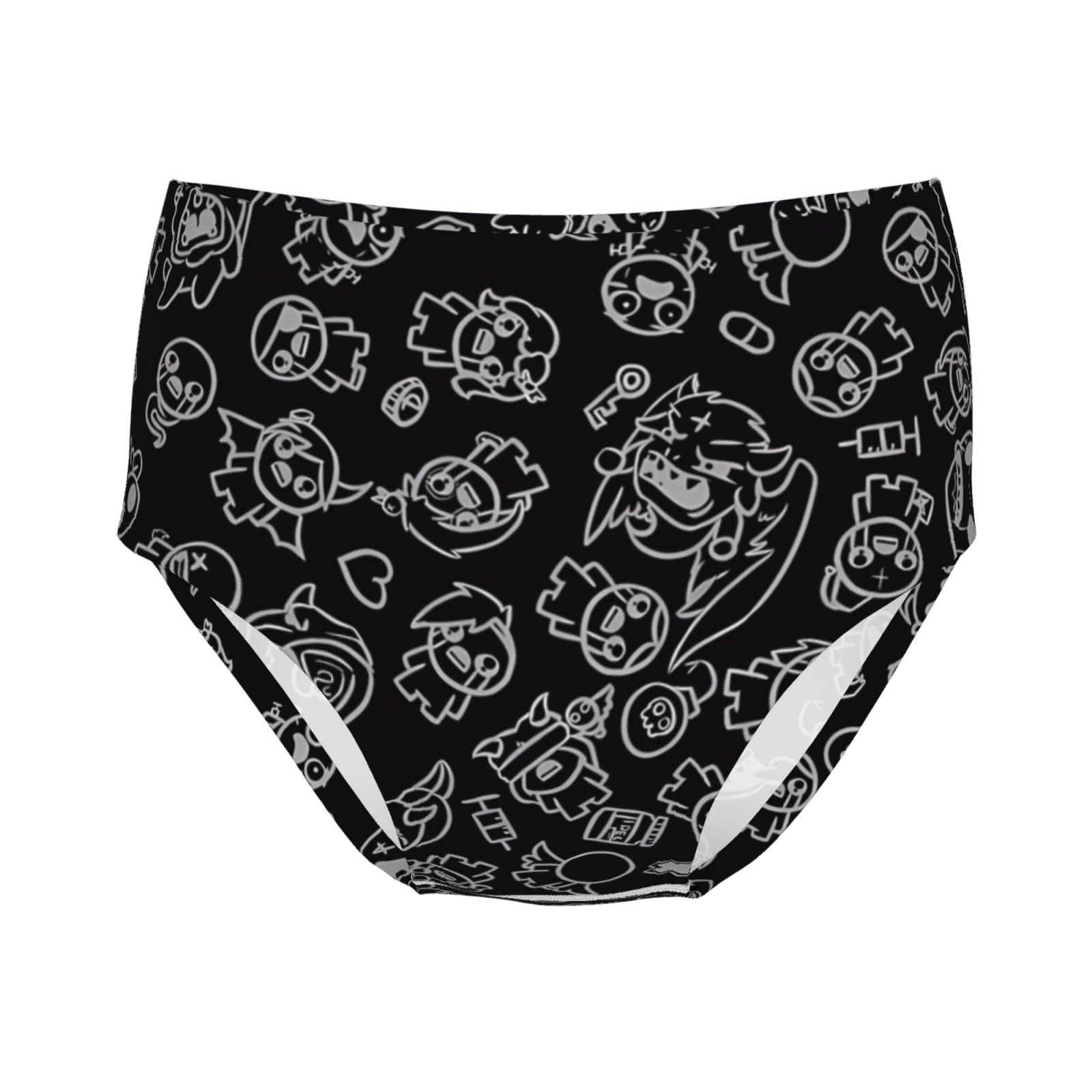 Gokiu The Binding of Isaac Teen Girls Cotton Period Underwear Juniors Panties Soft Briefs ...