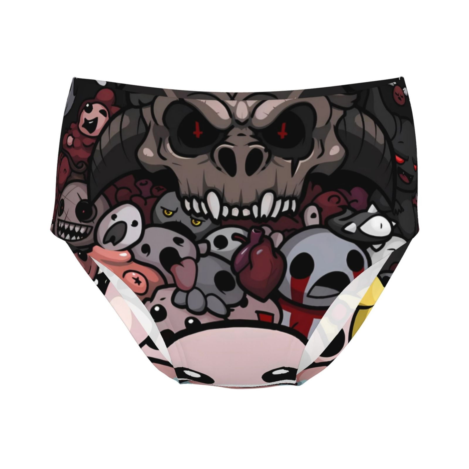 Gokiu The Binding of Isaac Teen Girls Cotton Period Underwear Juniors Panties Soft Briefs ...