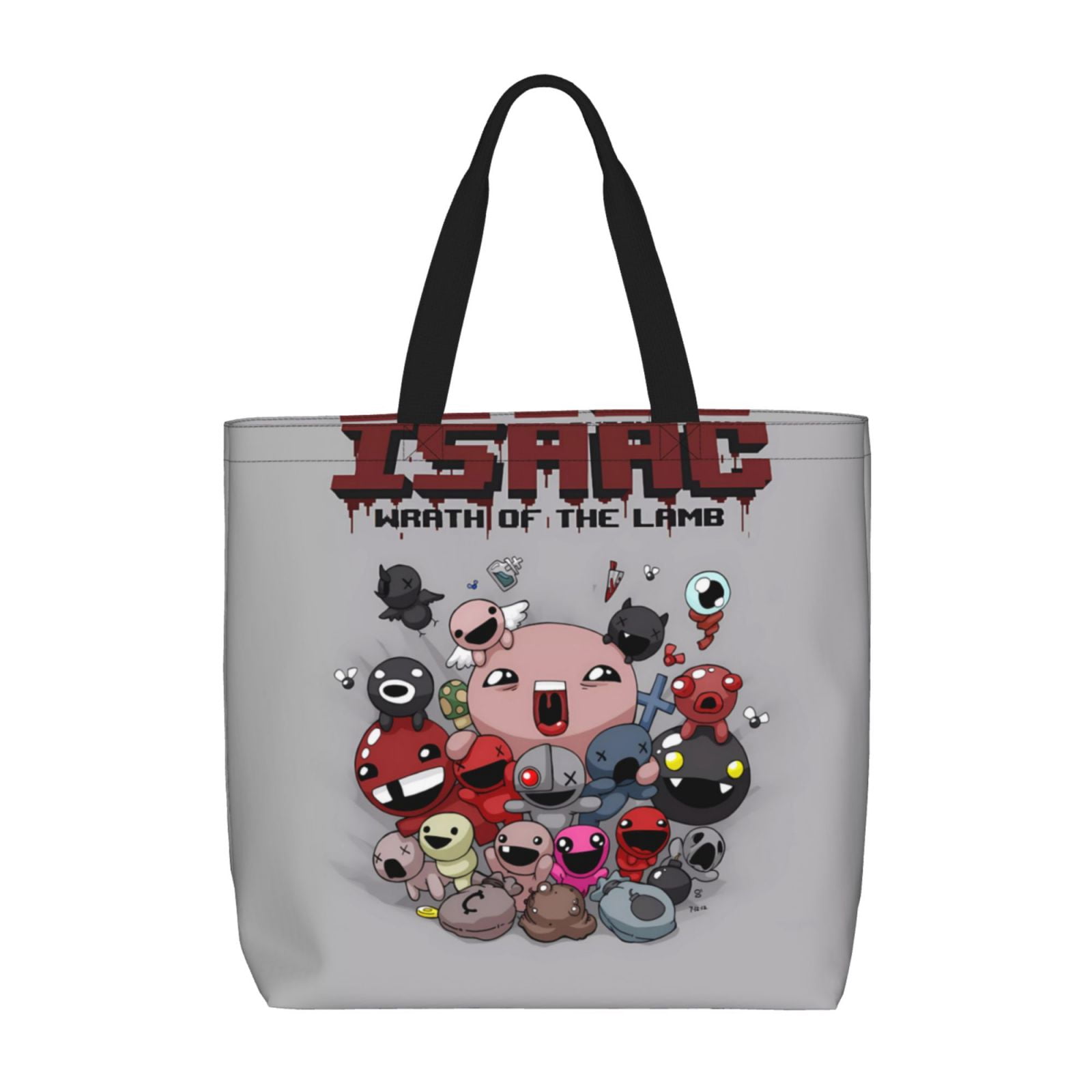 Gokiu The Binding of Isaac for Car Tote Bag for Women Large Capacity ...