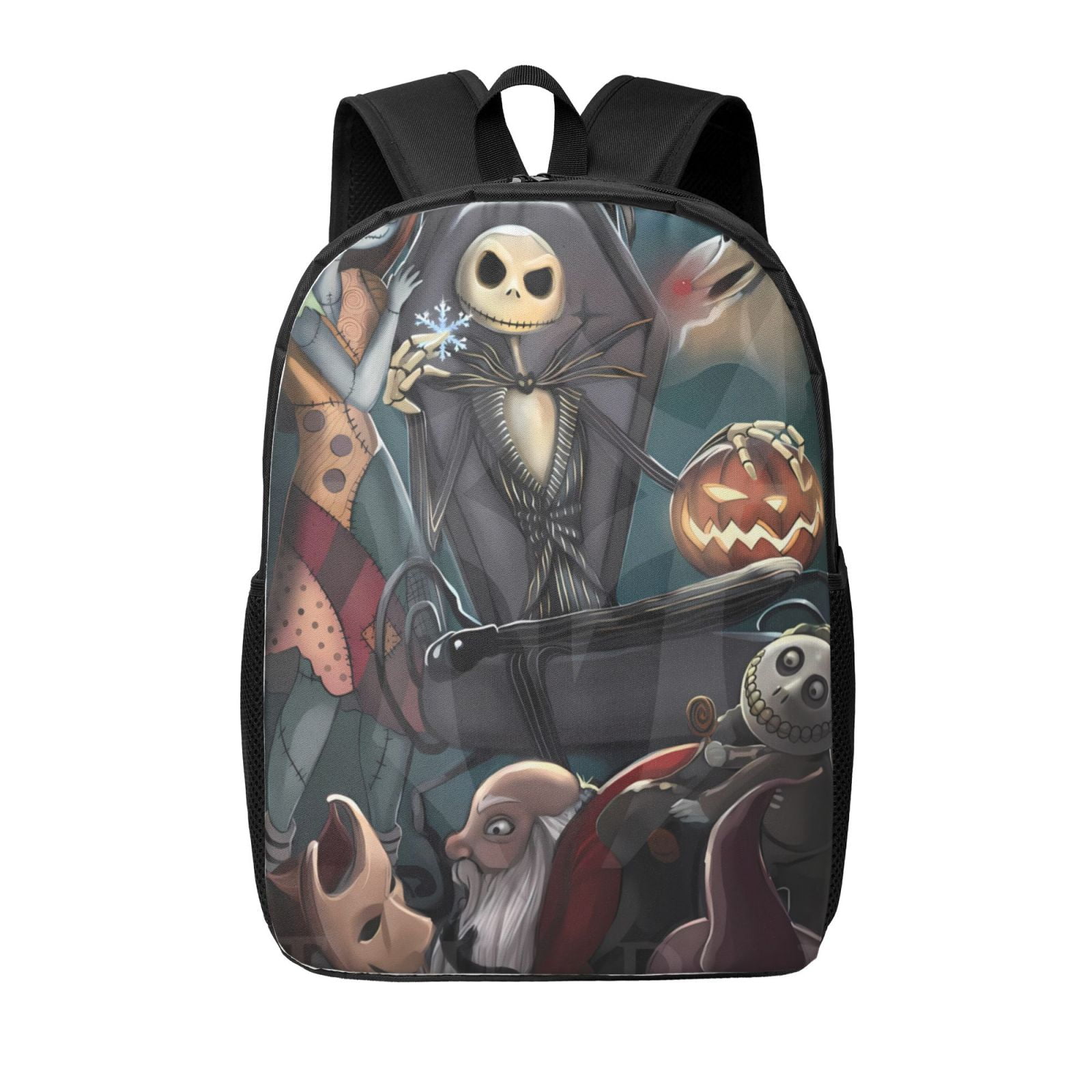 Gokiu The Nightmare Before Christmas for Backpack Casual School ...