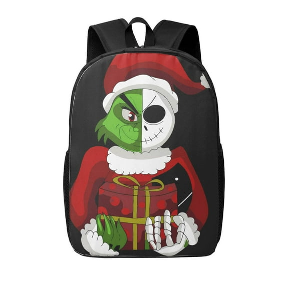 Gokiu The Nightmare Before Christmas for Backpack Casual School ...