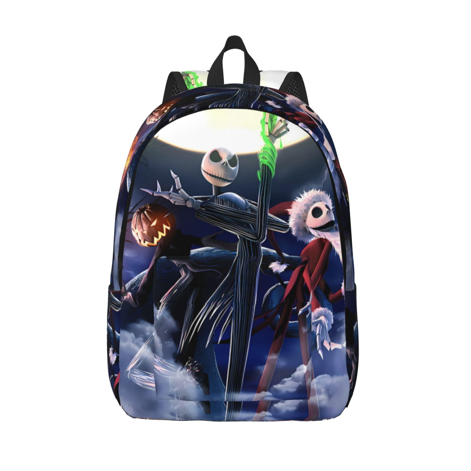 Gokiu The Nightmare Before Christmas Backpack Large Capacity Casual ...