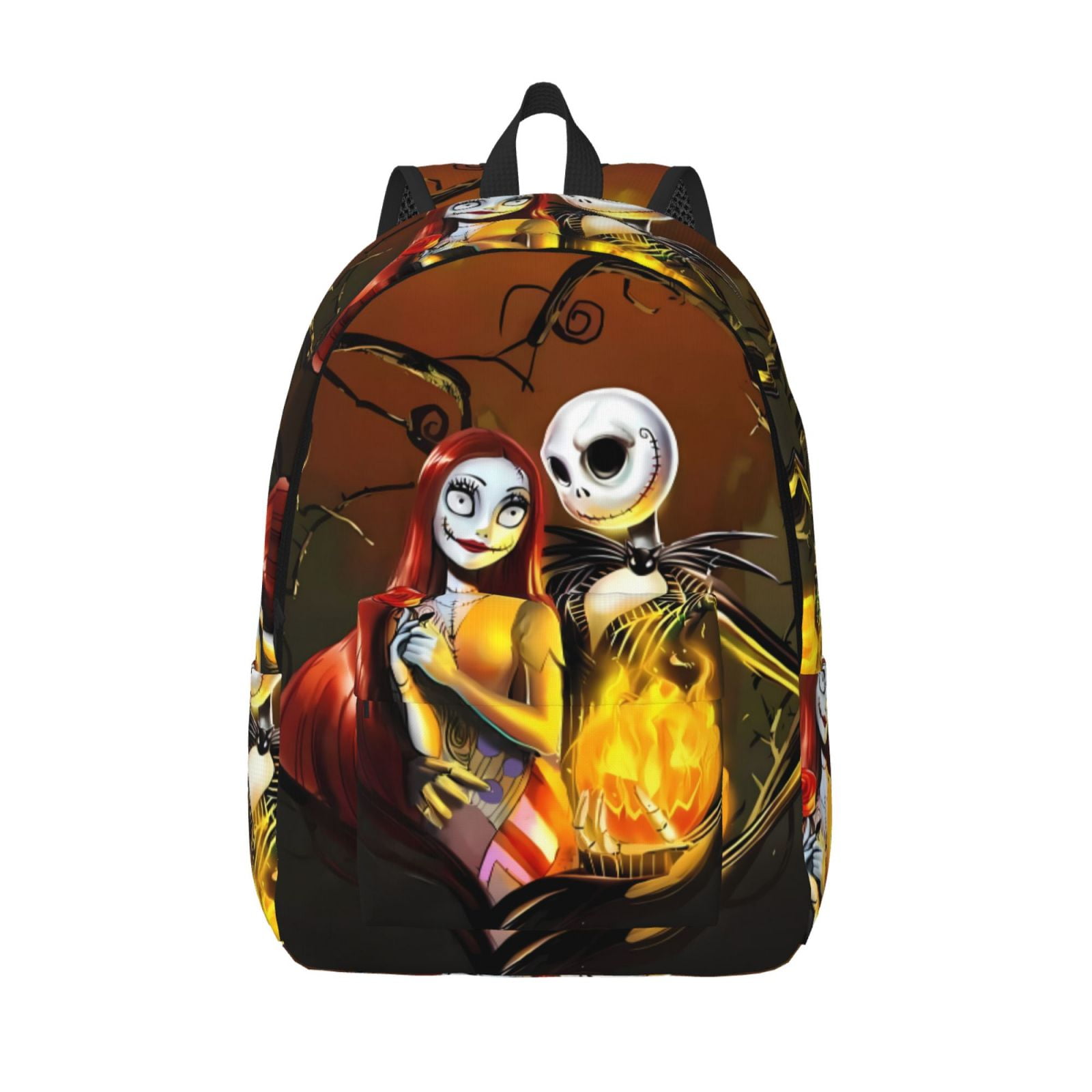 Gokiu The Nightmare Before Christmas Backpack Large Capacity Casual ...
