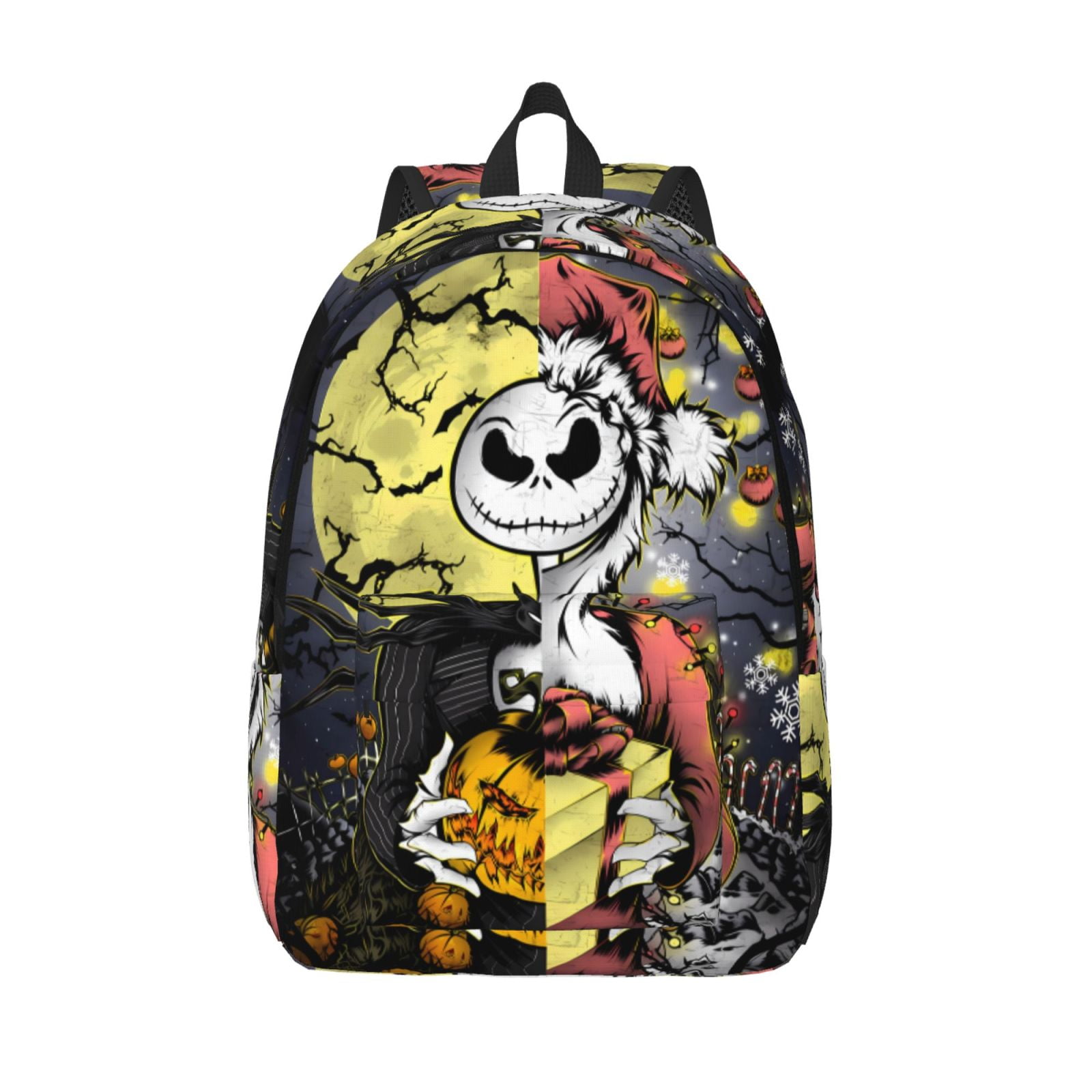 Gokiu The Nightmare Before Christmas Backpack Large Capacity Casual ...