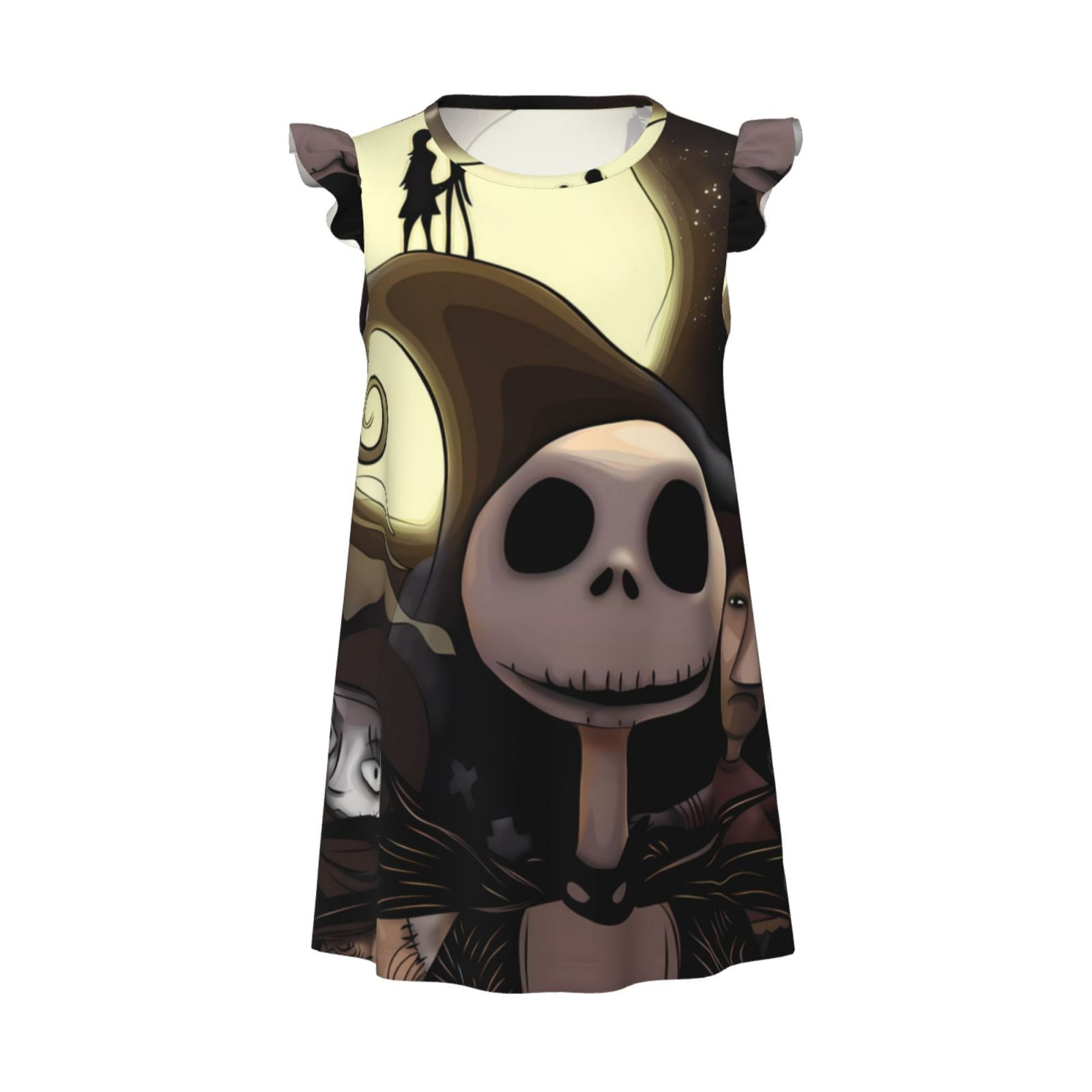 Gokiu The Nightmare Before Christmas Girls Nightgowns Princess ...