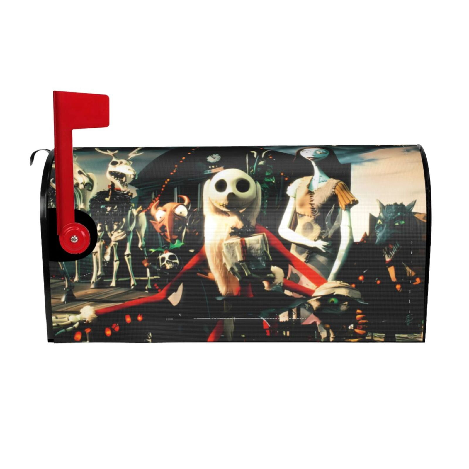 Gokiu The Nightmare Before Christmas for Mailbox Covers Standard Size ...