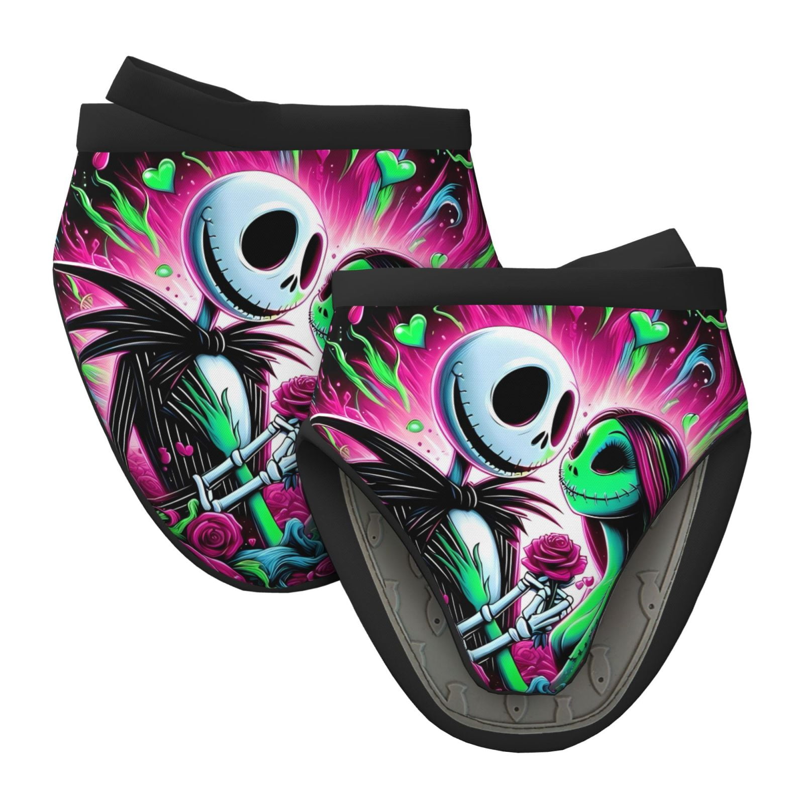 Gokiu The Nightmare Before Christmas Mini Oven Mitts Silicone Little ...