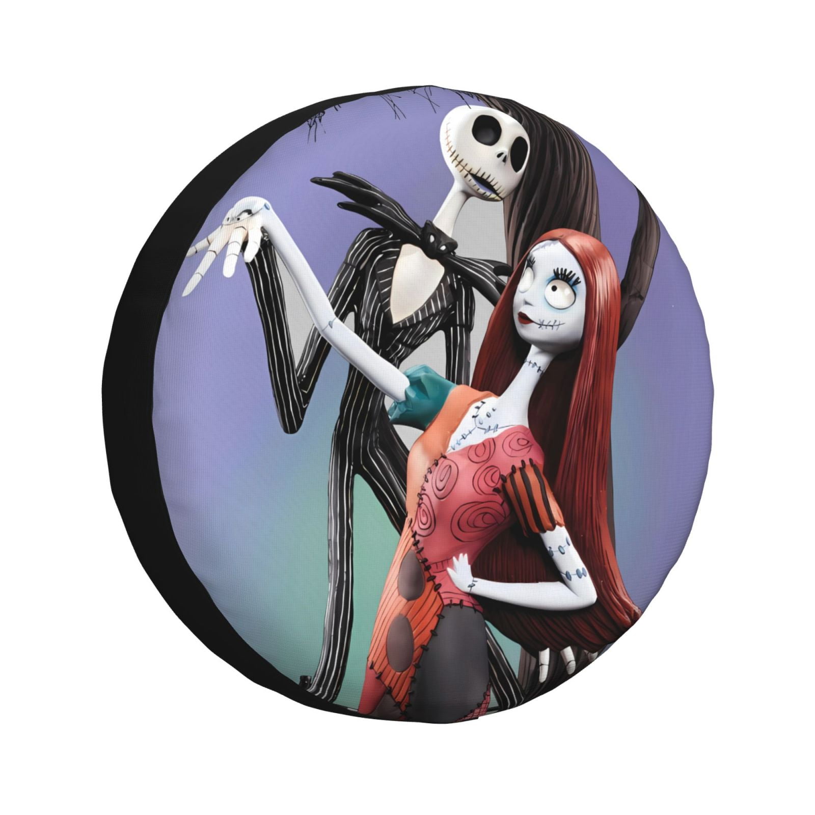 Gokiu The Nightmare Before Christmas Spare Tire Cover Wheel Protectors ...