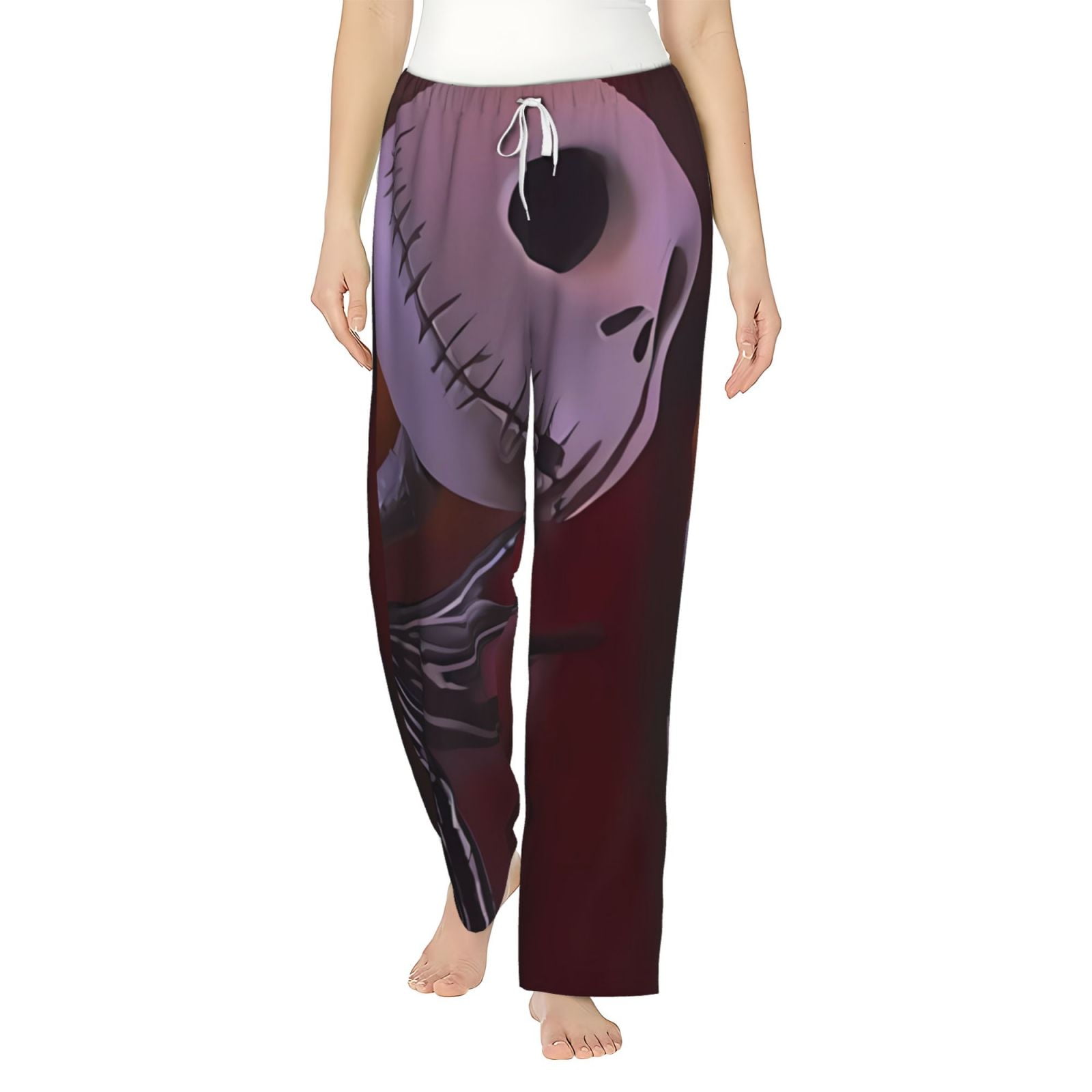 Gokiu The Nightmare Before Christmas Womens Pajama Pants Lounge Pants ...