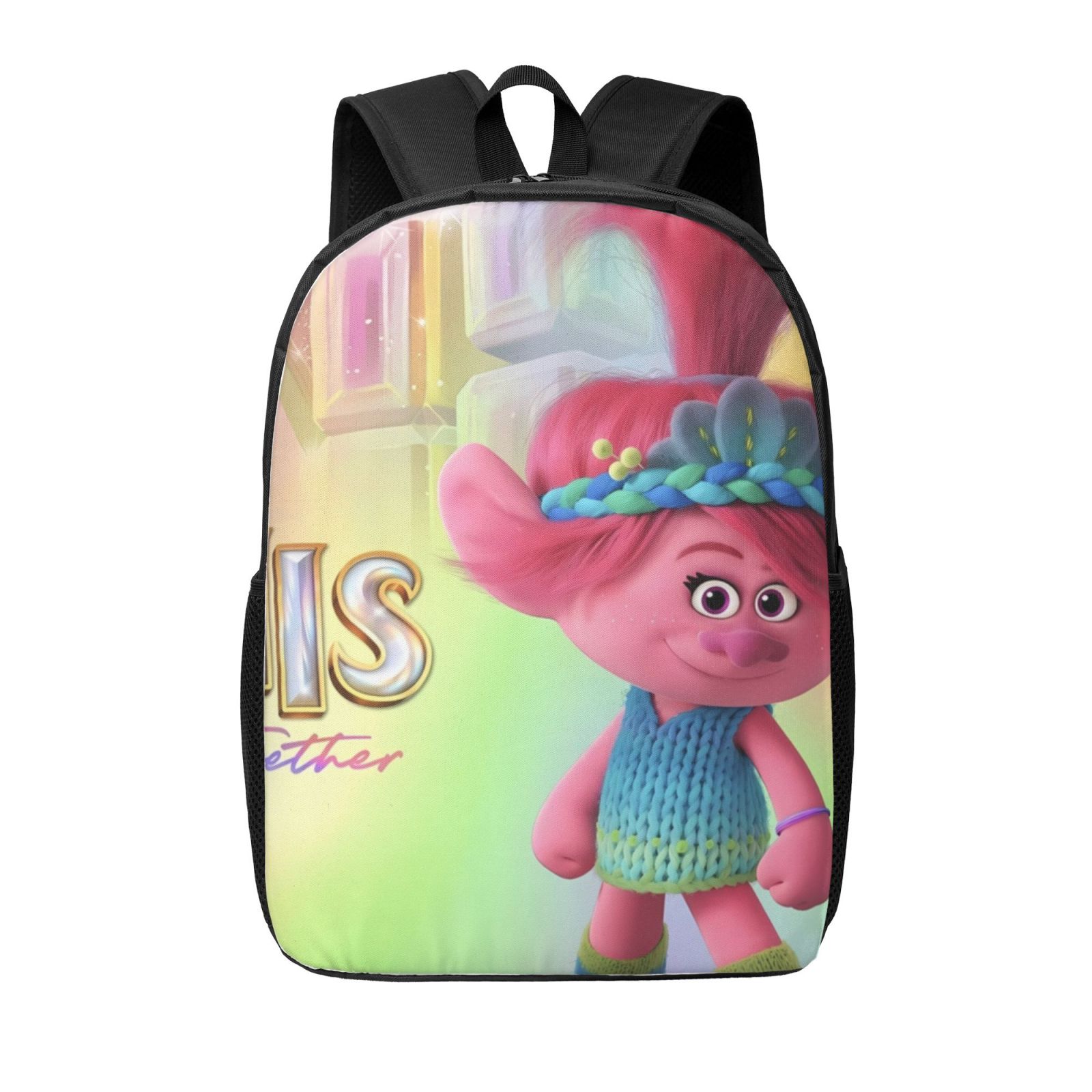 Gokiu Trolls Band Together for Backpack Casual School Backpack Large ...