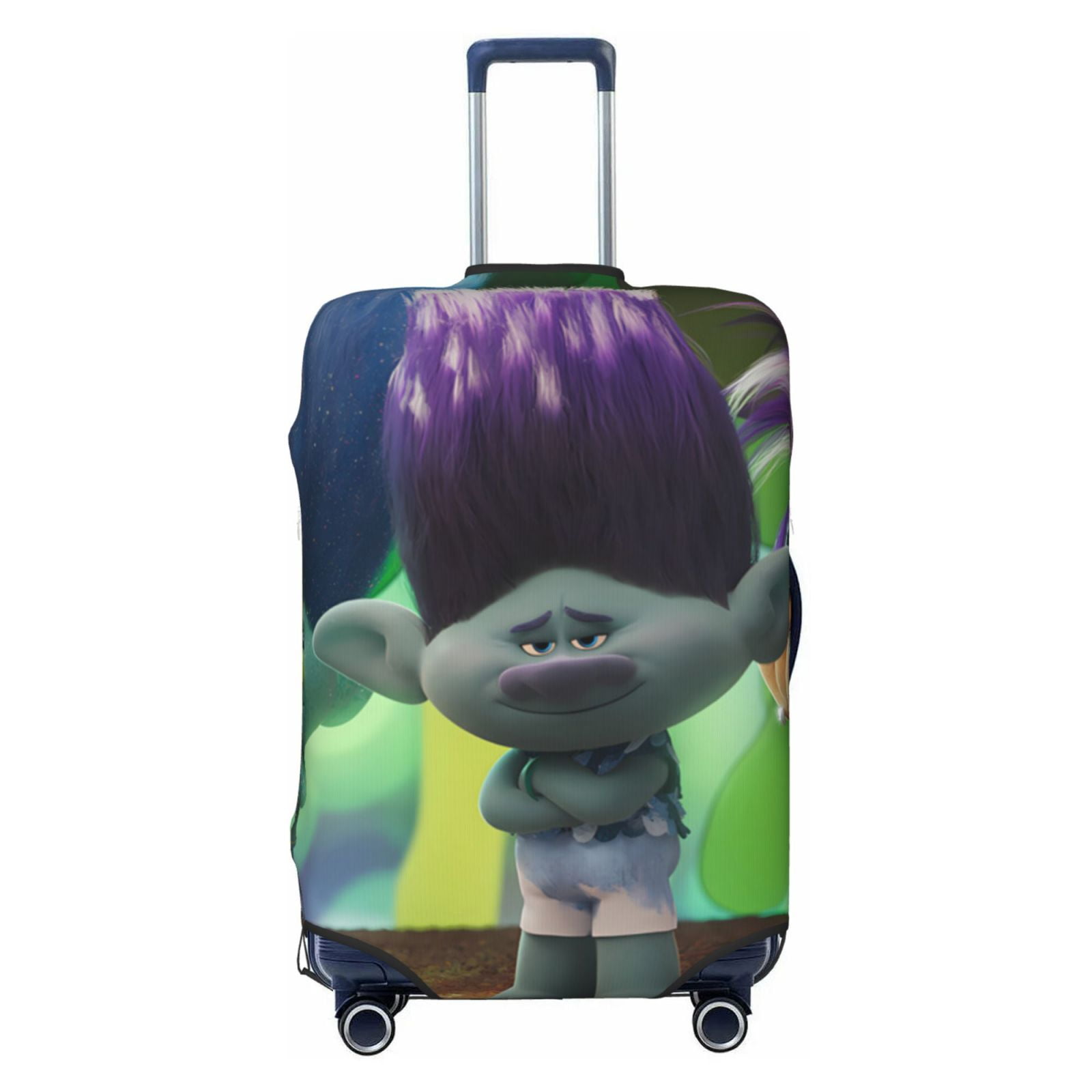 Gokiu Trolls Band Together Luggage Cover Washable Elasticated Luggage ...