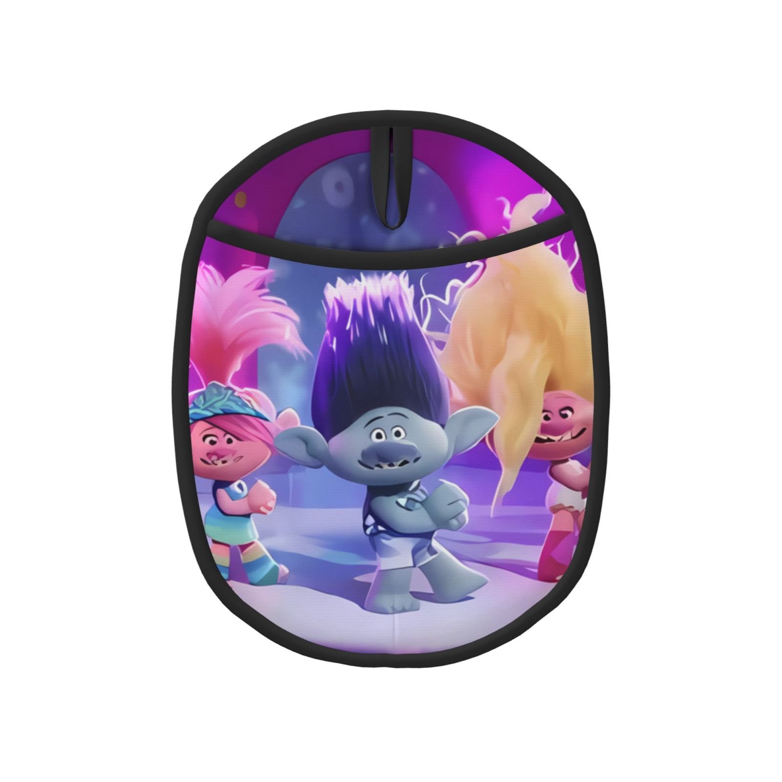 Gokiu Trolls Band Together Silicone Pot Holders Heat Resistant Oven ...