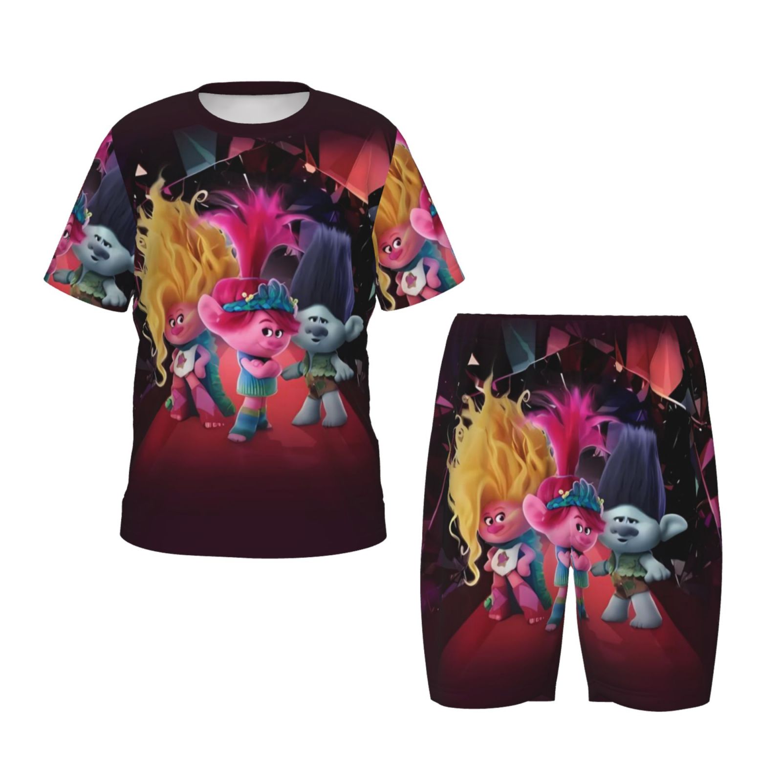 Gokiu Trolls Band Together Toddler Pajamas Kids Short Sets Boys and ...