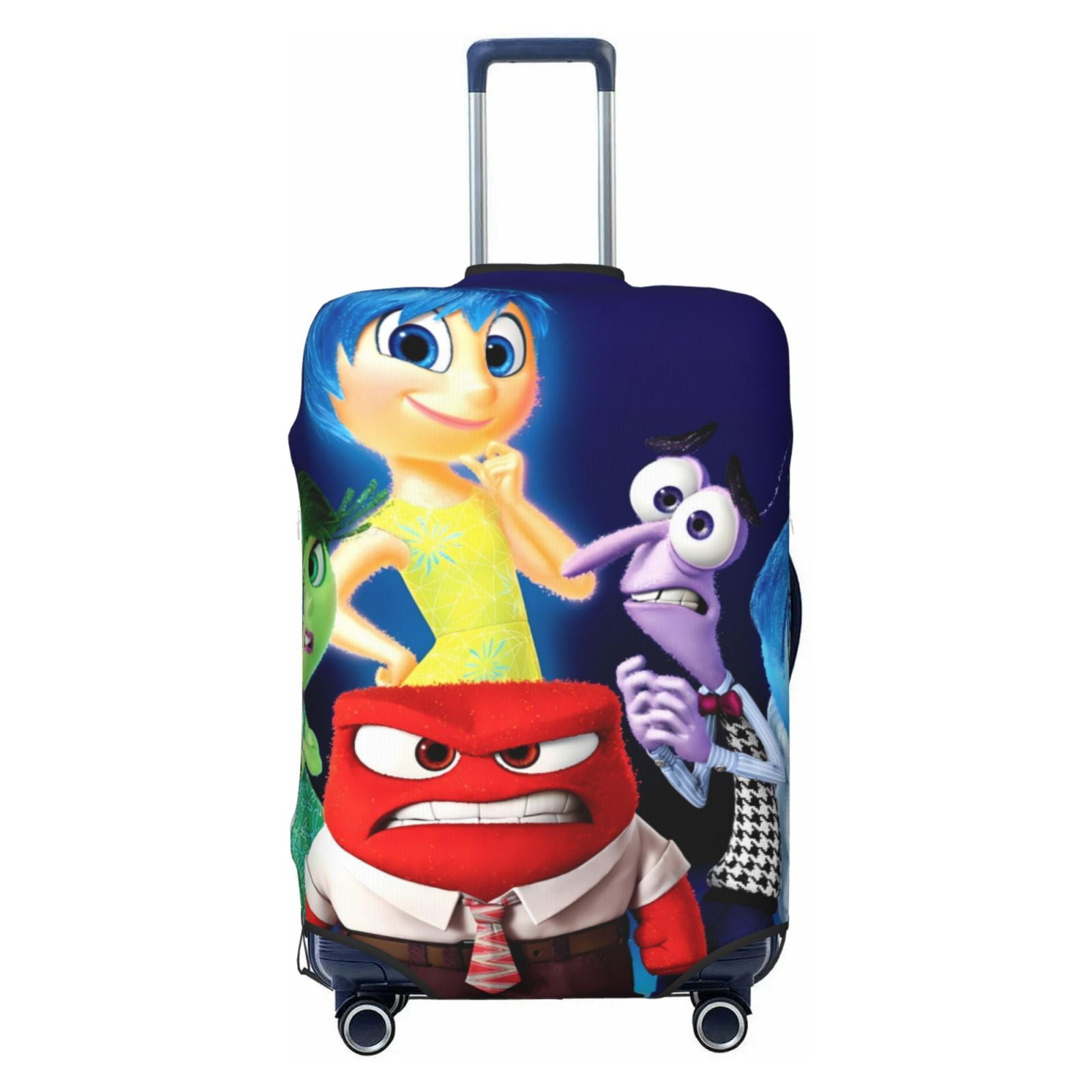 Gokiu inside out 2 Luggage Cover Washable Elasticated Luggage Covers ...