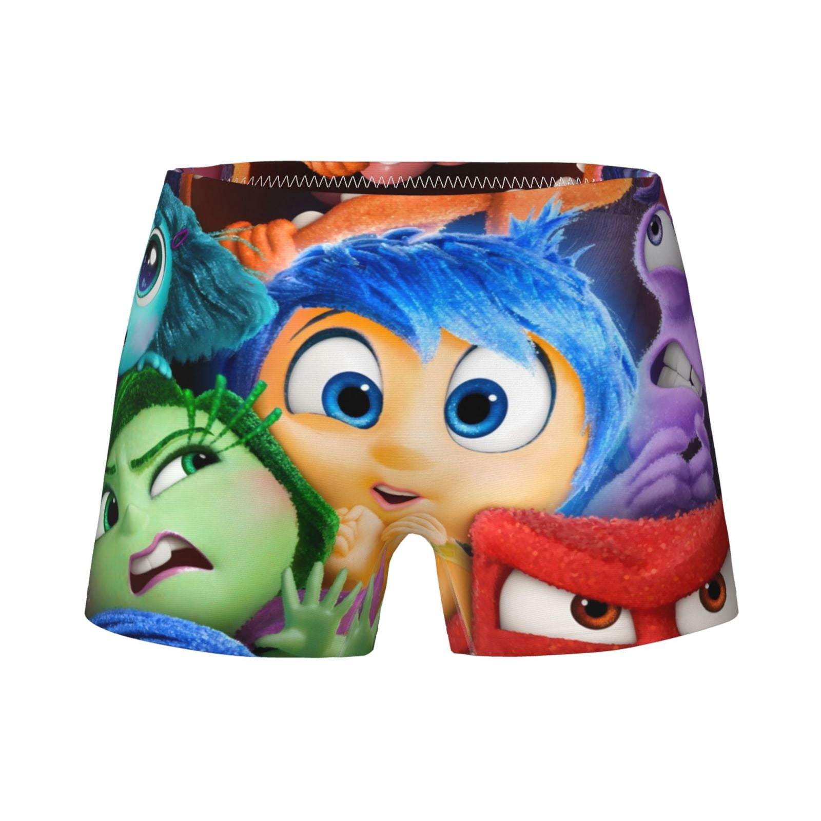 Gokiu inside out 2 Girls Cotton Underwear Boyshort Panties Soft Boxer ...
