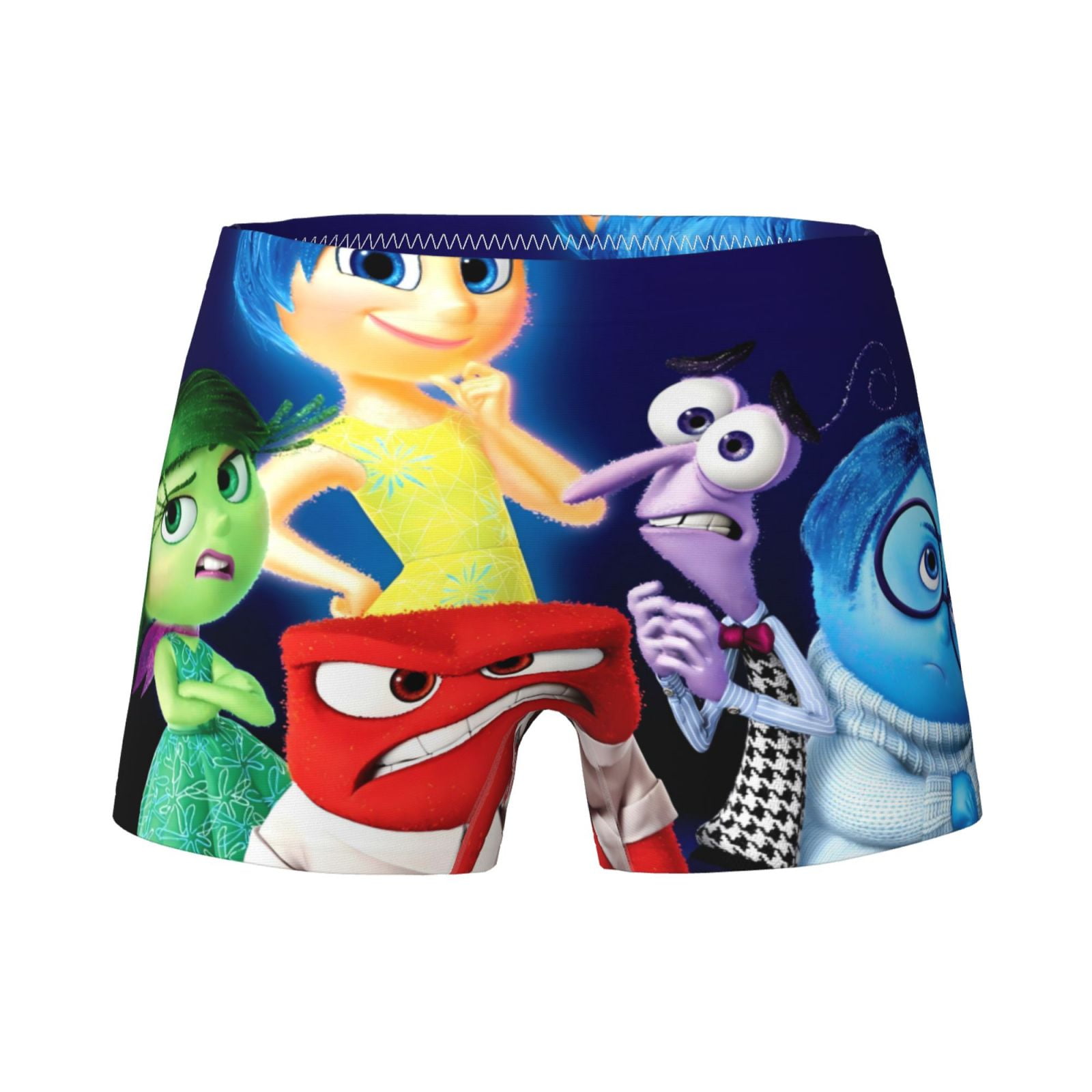 Gokiu inside out 2 Girls Cotton Underwear Boyshort Panties Soft Boxer ...