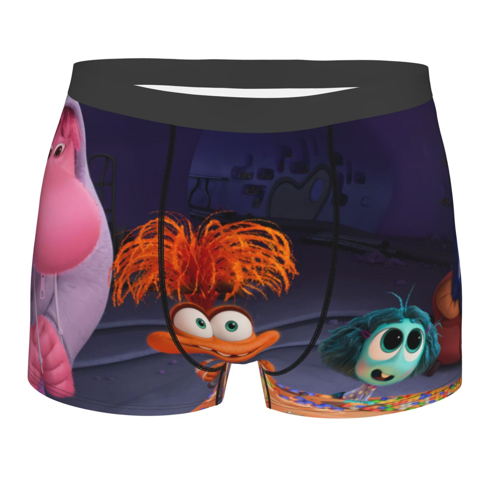 Gokiu inside out 2 Mens Underwear Moisture Wicking Boxer Briefs ...