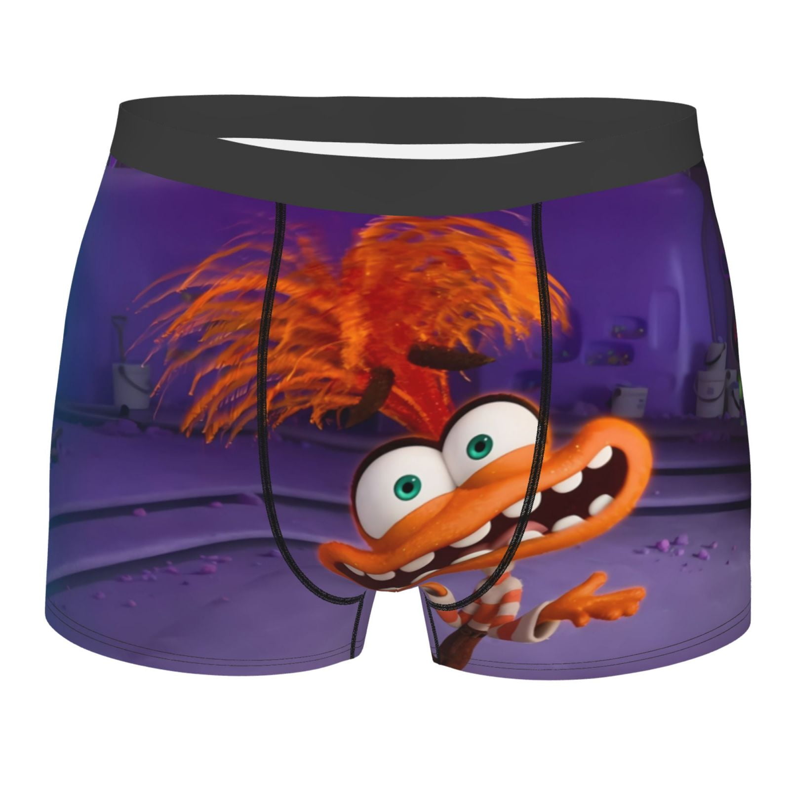 Gokiu inside out 2 Mens Underwear Moisture Wicking Boxer Briefs ...