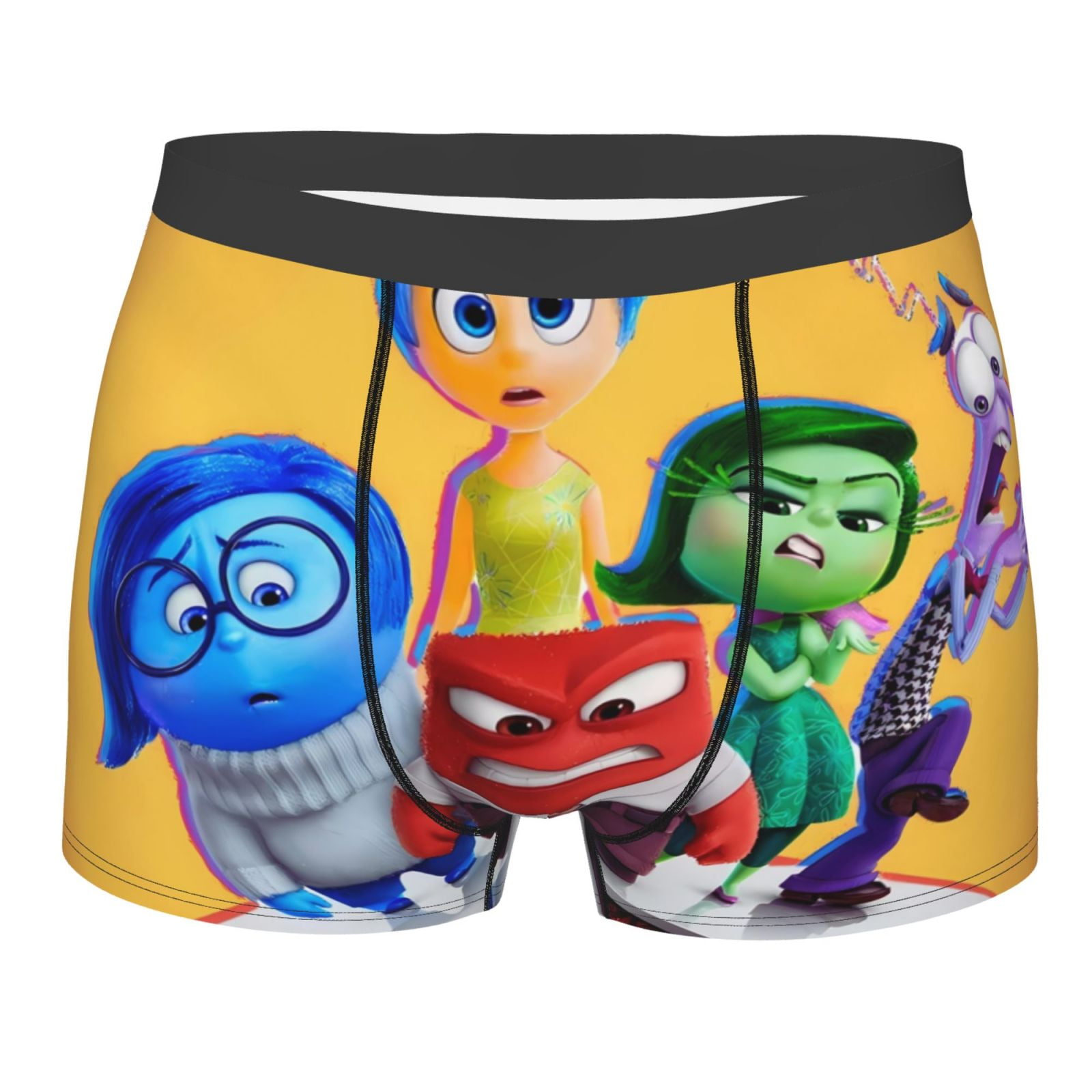 Gokiu inside out 2 Mens Underwear Moisture Wicking Boxer Briefs Ultimate Essential - Walmart.com