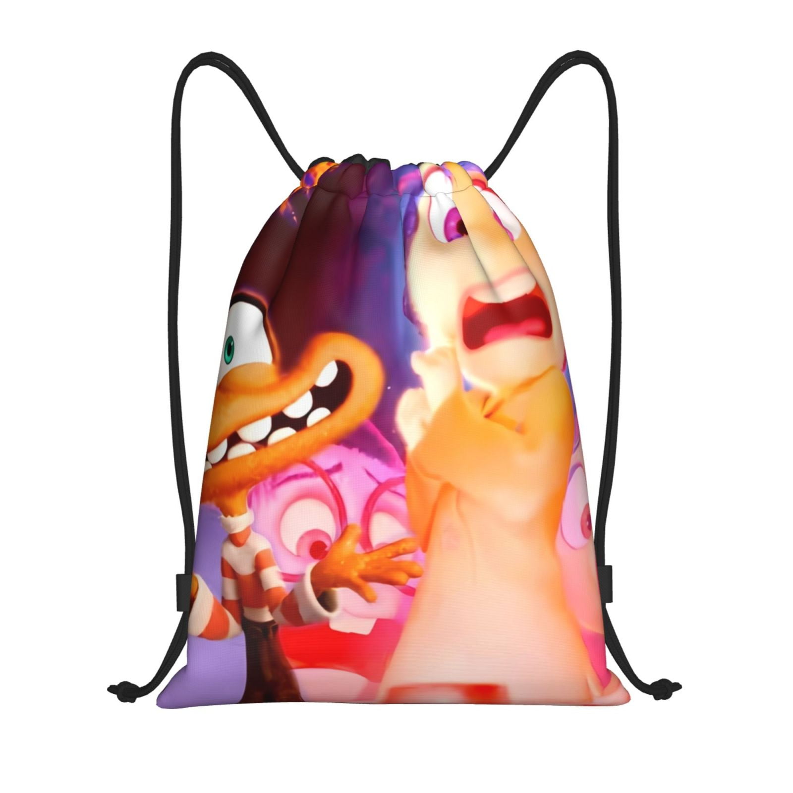 Gokiu inside out 2 for Drawstring Backpacks Sports Gym Bag for Women ...