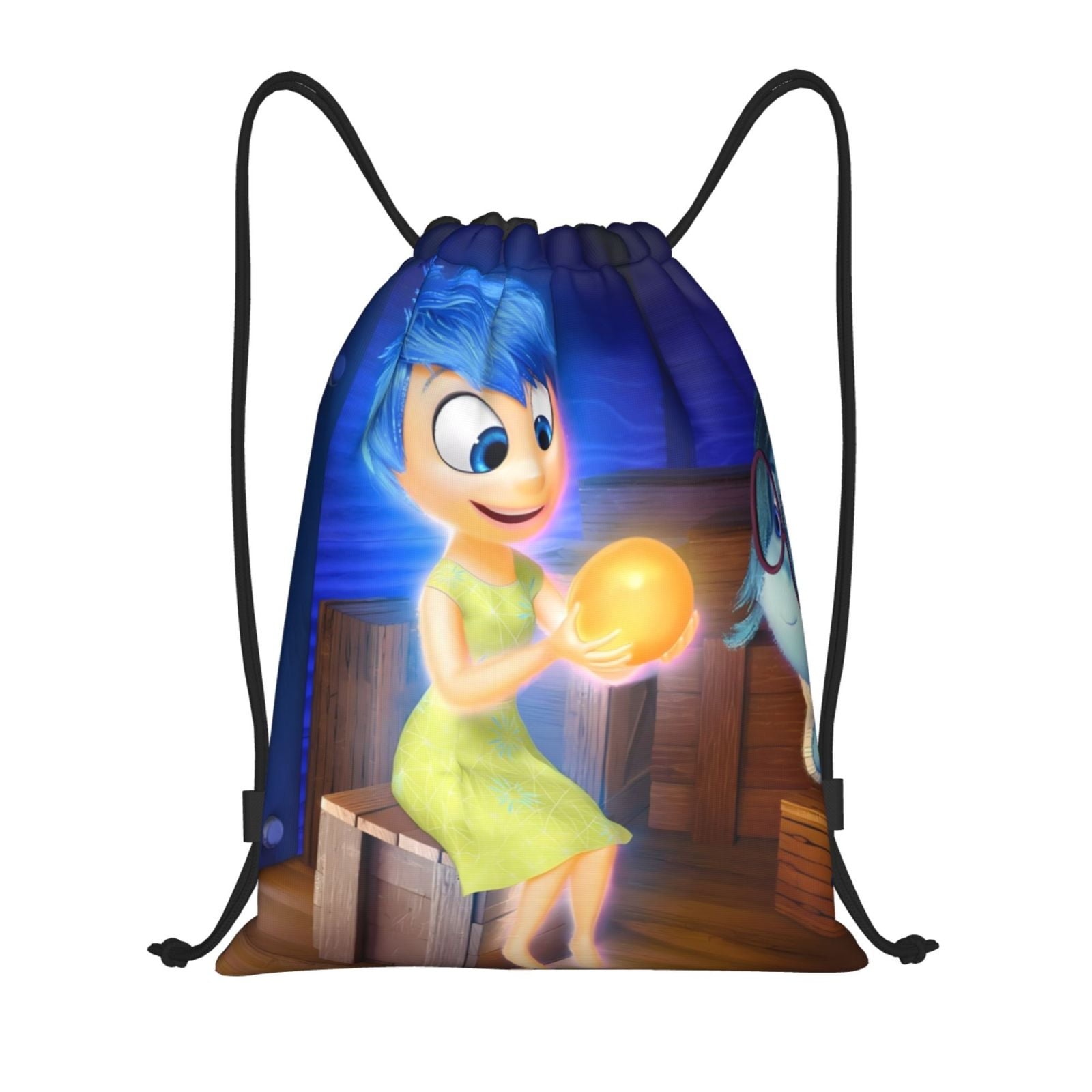 Gokiu inside out 2 for Drawstring Backpacks Sports Gym Bag for Women ...