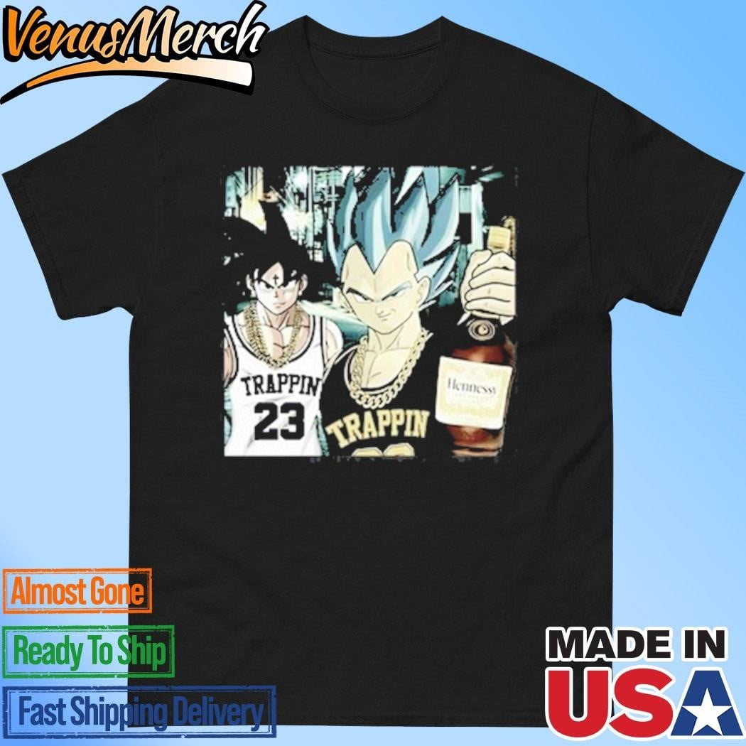 Goku And Vegeta Trappin Shirt - Walmart.com