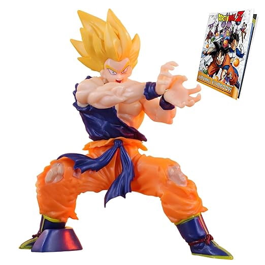 Goku Anime Action Figures - Limited Edition Goku Dragon Ball Z Anime ...