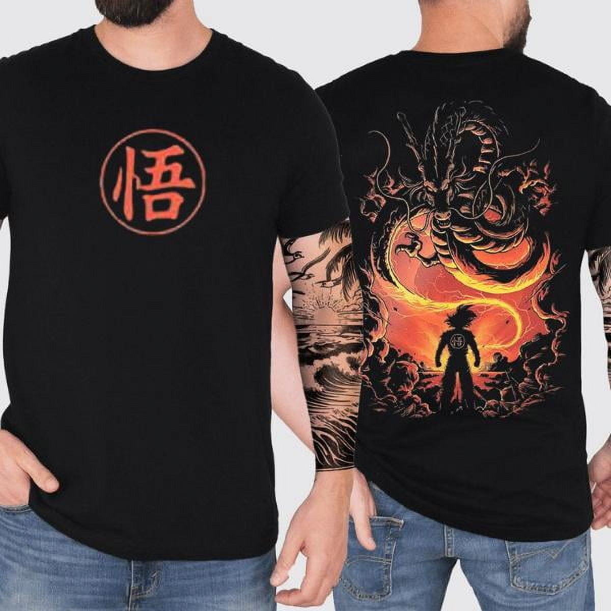 Goku Calling Dragon Dragon Ball Z Retro shirt T Shirt Tee Unisex, Color ...