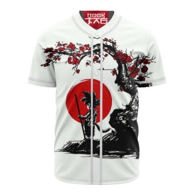 Goku Kid Baseball Jersey, Dragon Ball Z Baseball Jersey - Walmart.com