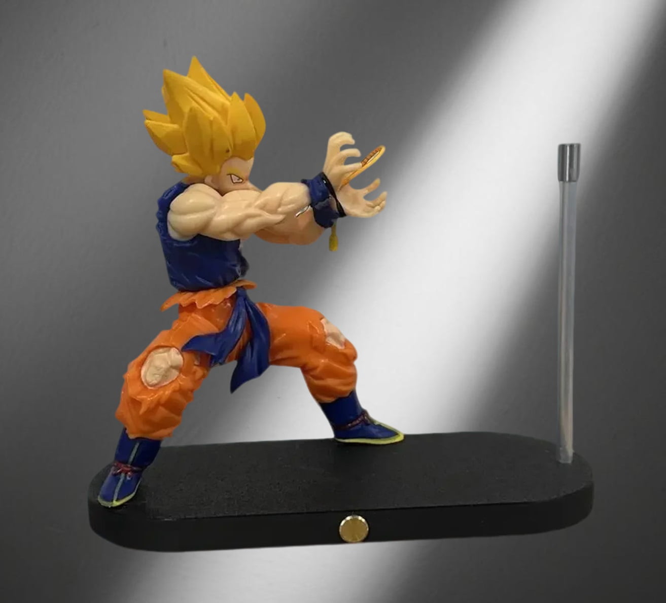 Goku Lamp Dragon Ball Z Light Up Night Lamp with LED Power Glow ...