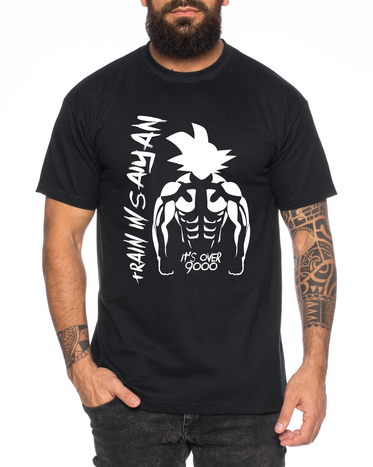 Goku Pump - Herren T-Shirt Son Ruffy Luffy Naruto Saitama One Dragon ...