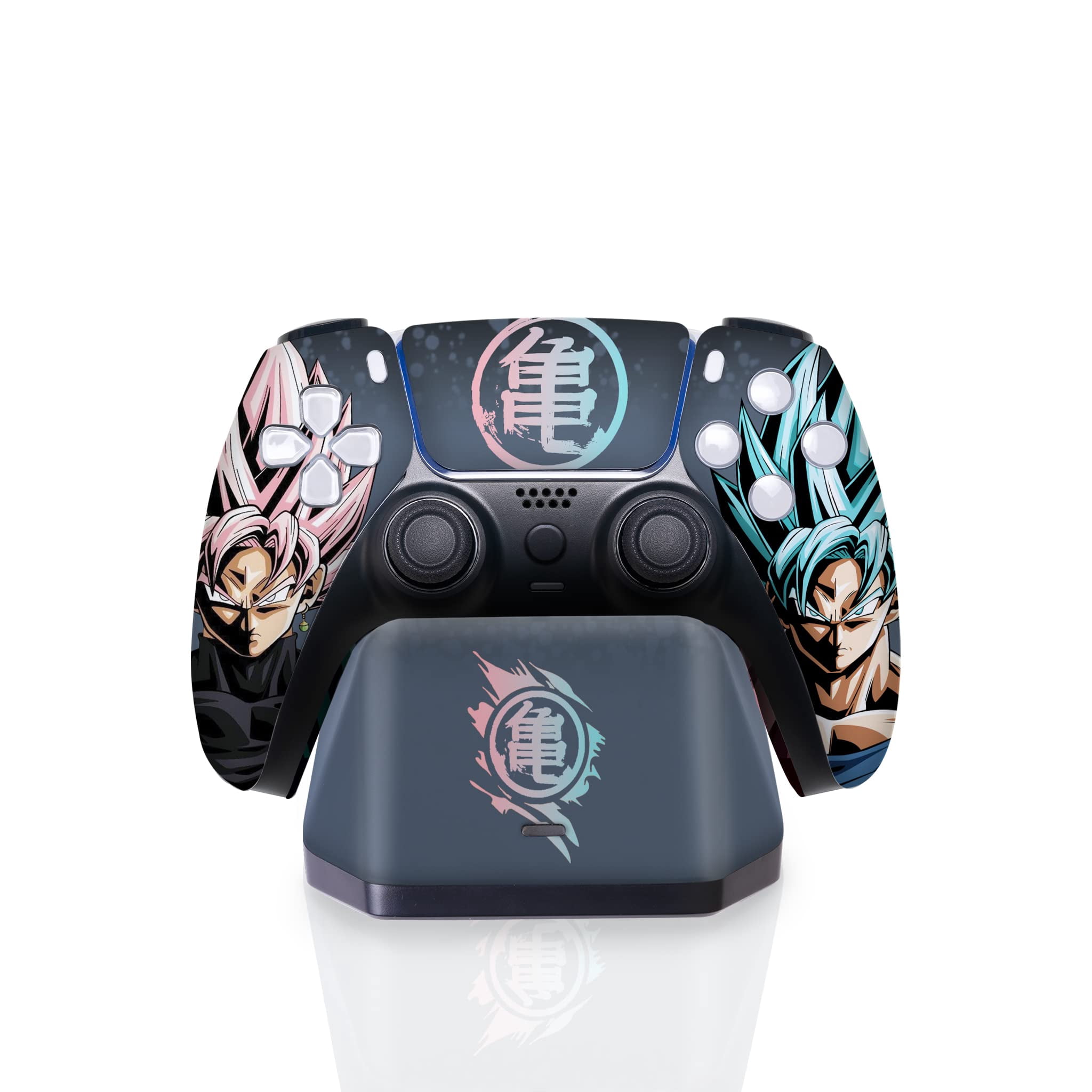 Goku Rose Blue Custom PS-5 Controller Wireless compatible with Play ...