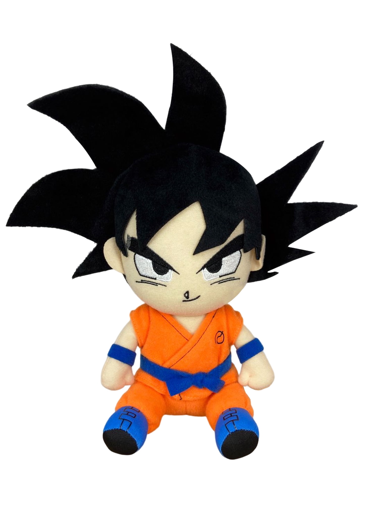 DRAGON BALL SUPER - GOKU SITTING POSE PLUSH 7" - Walmart.com