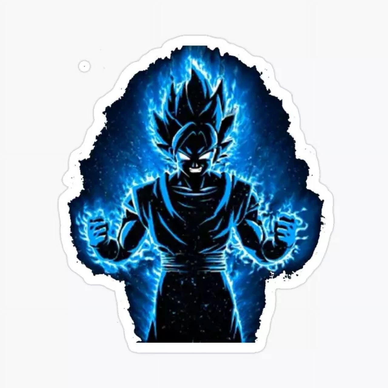Goku Sticker For Car, Truck Sticker Phone Decal Water Bottle Stickers ...