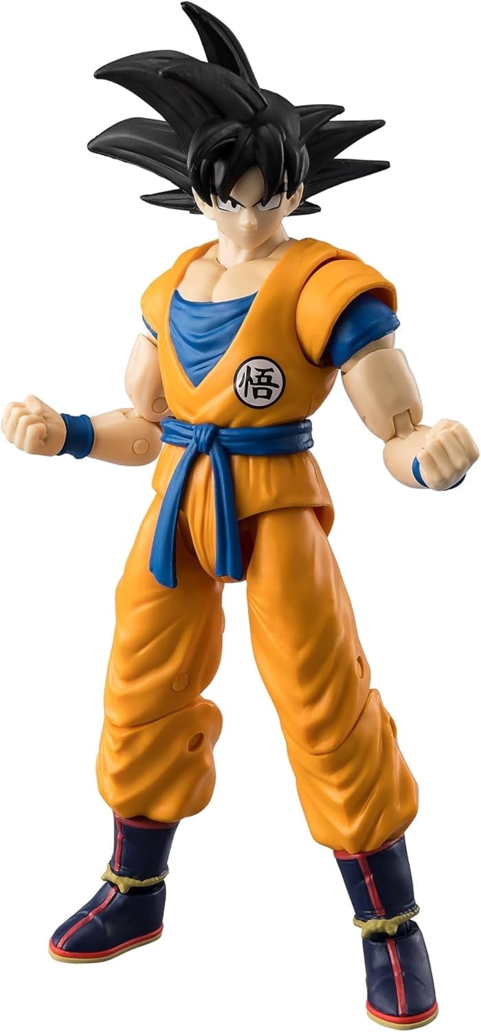 Bandai Dragon Stars Goku Action Figure - 25 Articulation Points ...