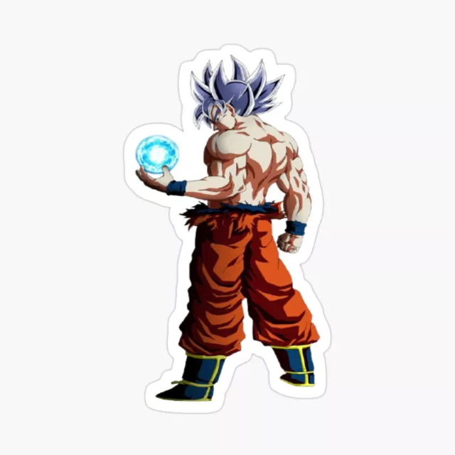Goku Ultra Instinct Sticker For Car, Truck Sticker Phone Decal Water ...